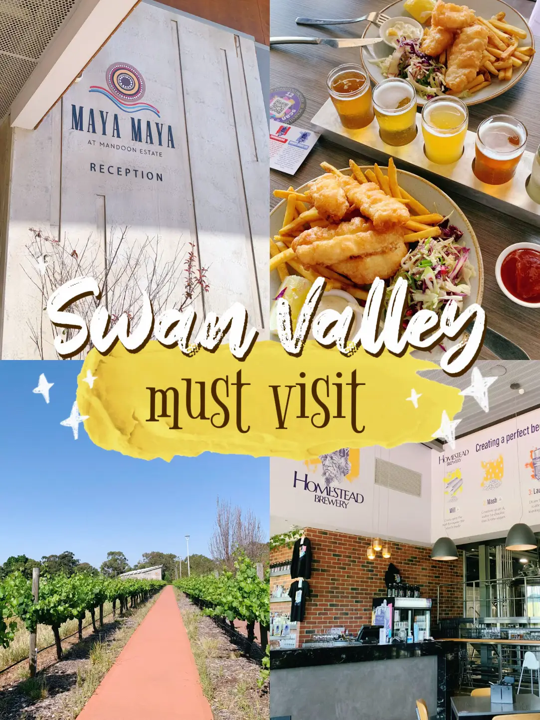 📍must visit dreamy winery in Perth 🦢🍷☁️ | Gallery posted by hei ...