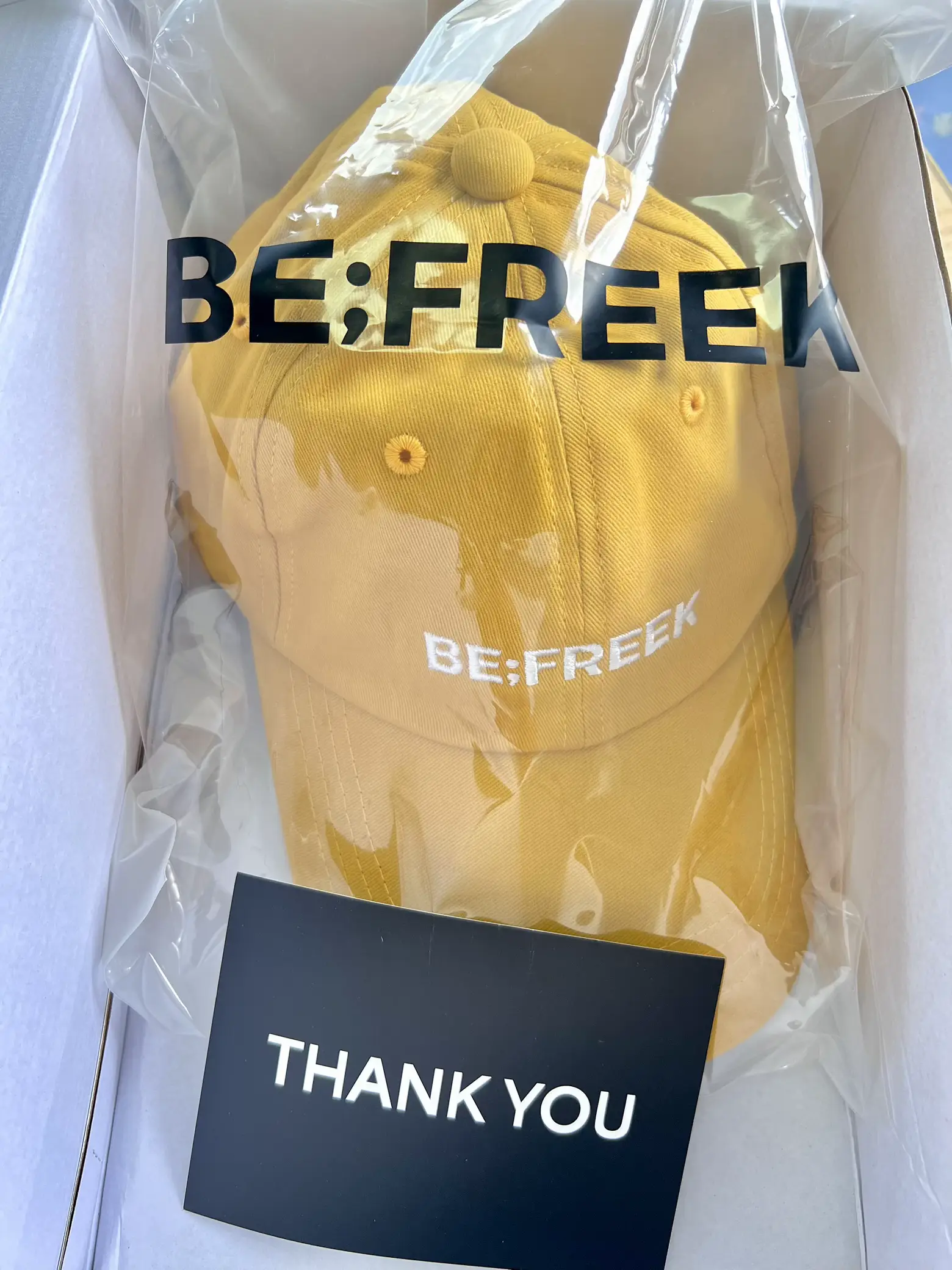 BE; FREEK หมวกพี่จองที่ควรมี 🧢 | แกลเลอรีที่โพสต์โดย fay ชอบรีวิว🥨 | Lemon8