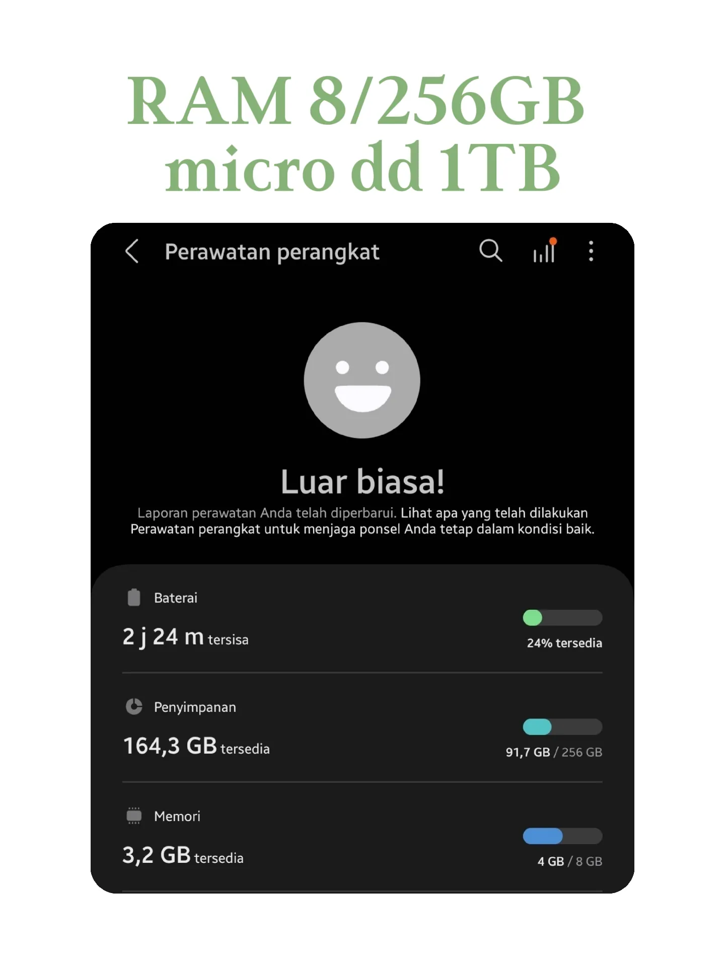 REVIEW SAMSUNG A54 5G BASED ON MY EXPERIENCE 🙌🏻 ️ | Galeri diposting oleh Ristiya Maulida | Lemon8