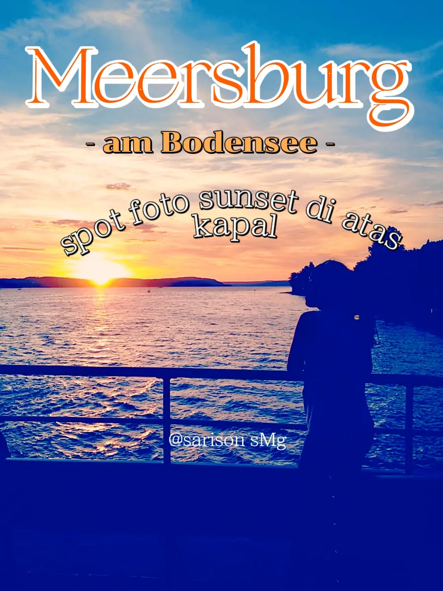 Pose Sunset di atas kapal 🚢 | Galeri diposting oleh Sarison sMg | Lemon8