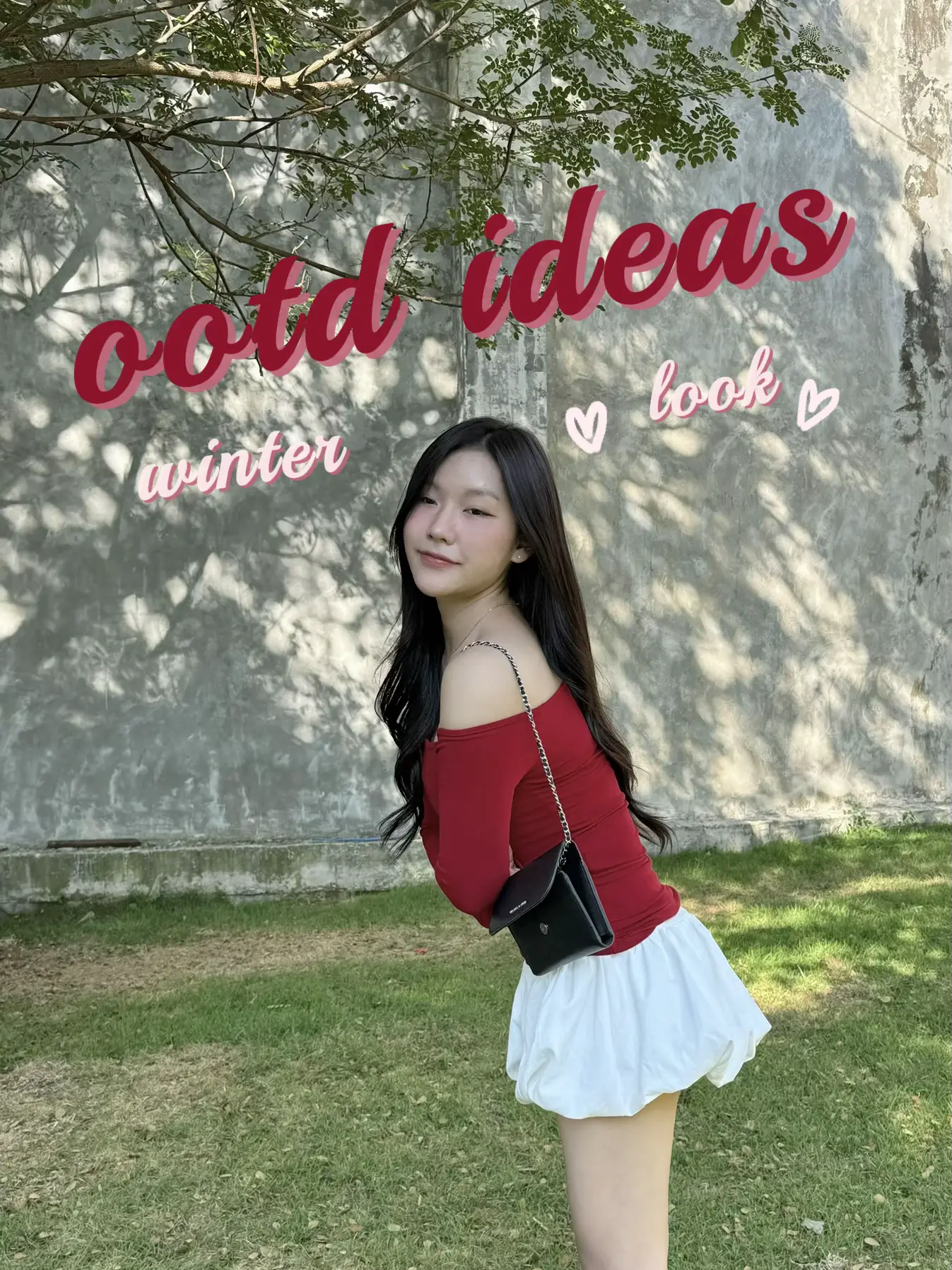 ootd ideas!!! แต่งตัวเที่ยววันหยุด | แกลเลอรีที่โพสต์โดย แชง🐰🎀 | Lemon8