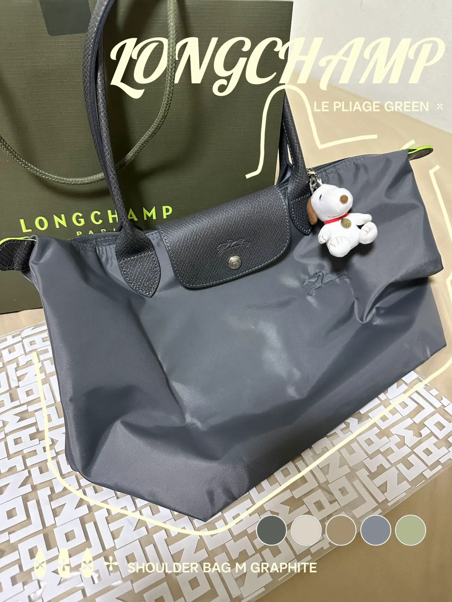 LONGCHAMP GRAPHITE | แกลเลอรีที่โพสต์โดย iMage | Lemon8