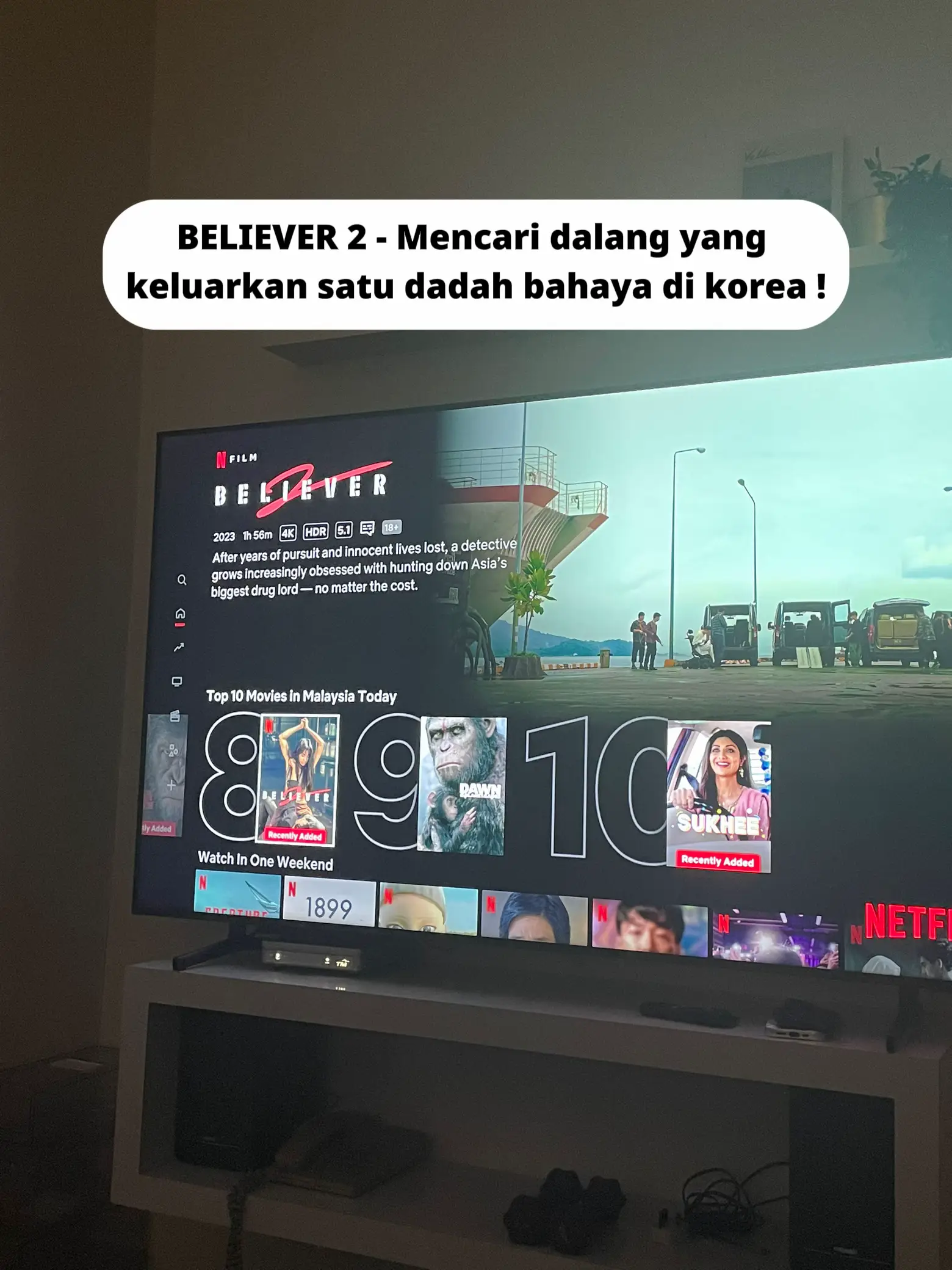 LAYAN MOVIE MALAM MINGGU ! | Galeri disiarkan oleh Itslilykamal | Lemon8