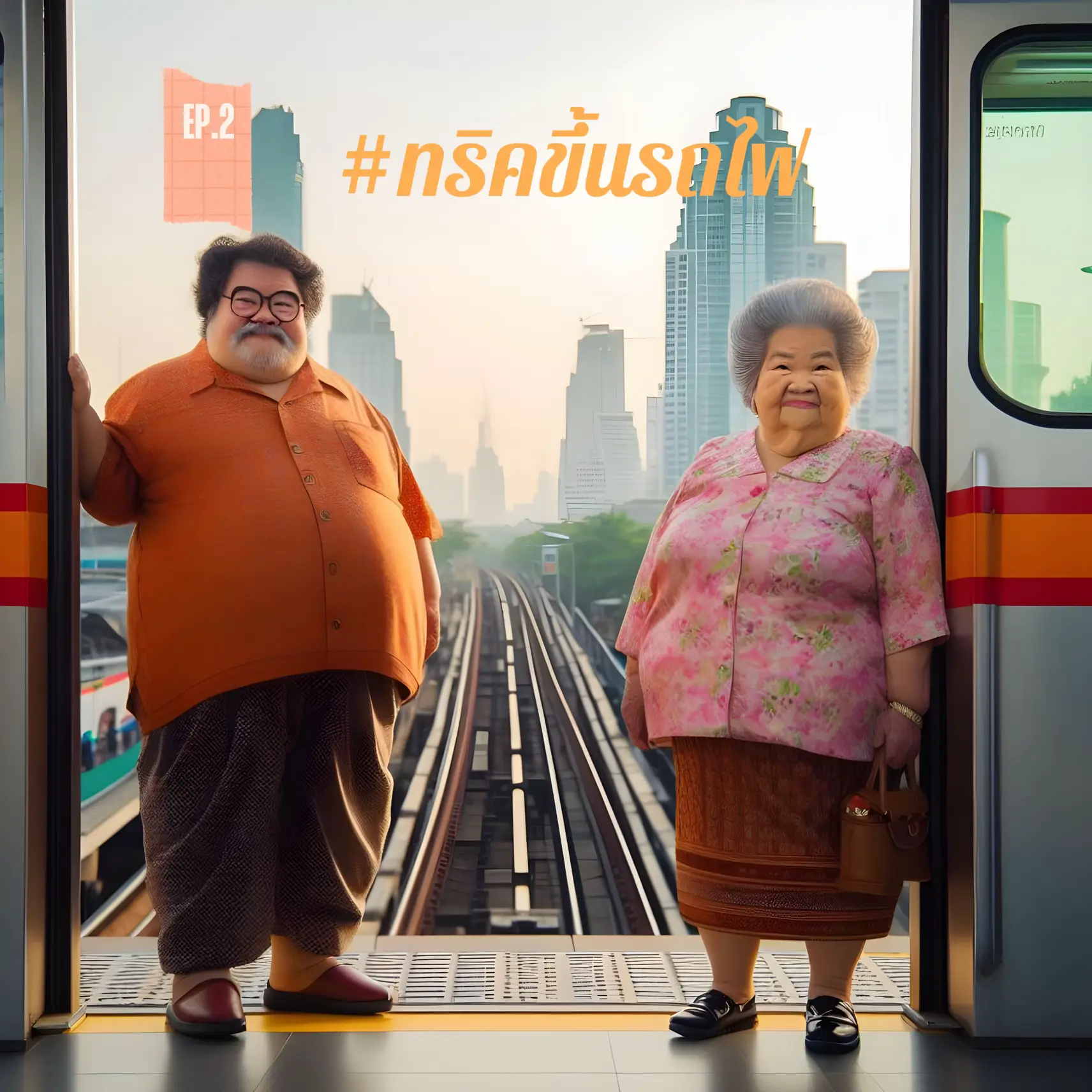 #ทริคขึ้นรถไฟ EP2 | แกลเลอรีที่โพสต์โดย Uncle_Tien | Lemon8