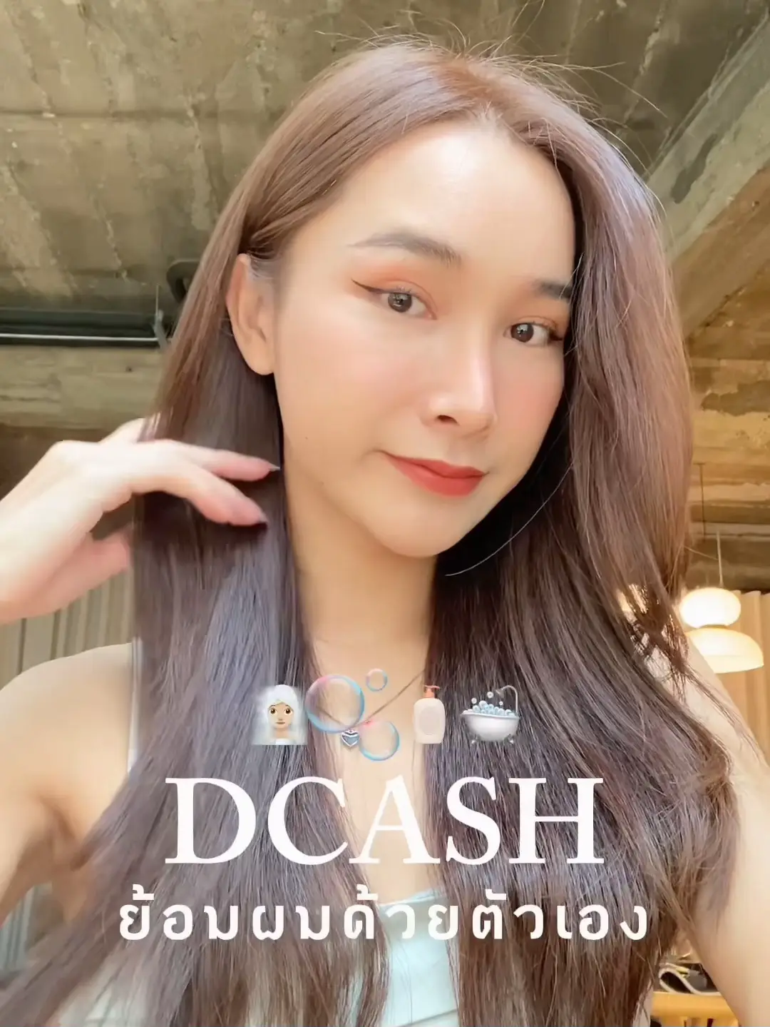 ย้อมผมด้วยตัวเอง / สีผมรับซัมเมอร์ 🧖🏼‍♀️ | วิดีโอที่เผยแพร่โดย Sooyaa_ye | Lemon8