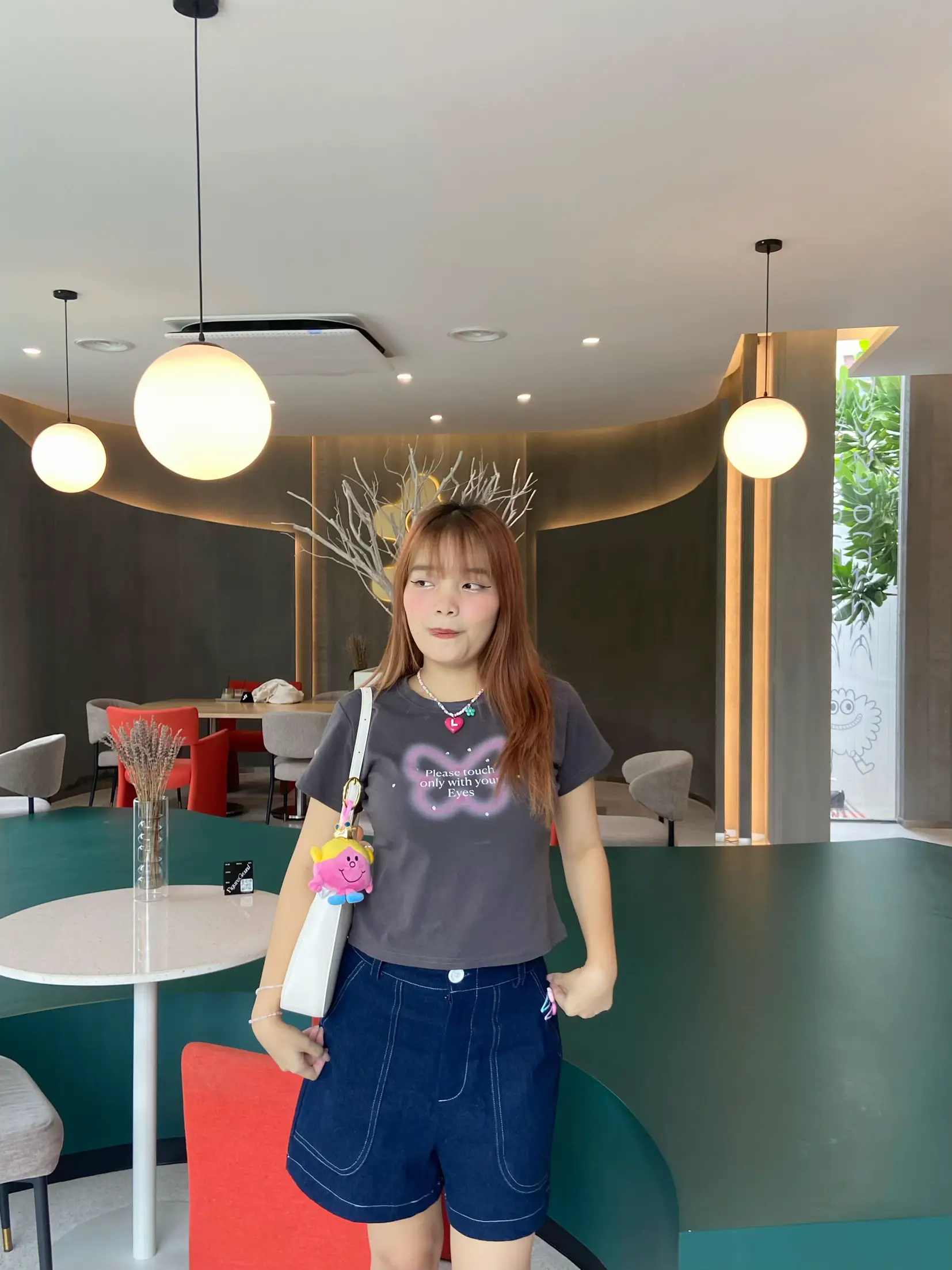 ปักหมุดคาเฟ่ย่านสุทธิสารโทนสีเขียว น่ารักสุบๆๆ🌟 | แกลเลอรีที่โพสต์โดย aug.daisy | Lemon8