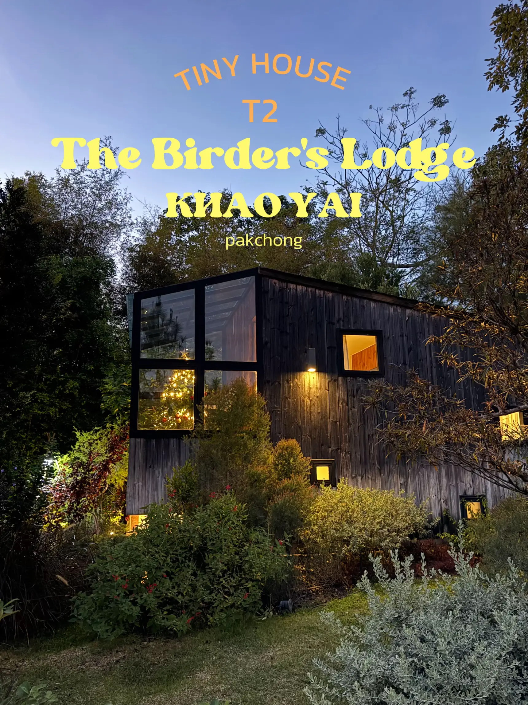 🌲𝑻𝒉𝒆 𝑩𝒊𝒓𝒅𝒆𝒓‘𝒔 𝑳𝒐𝒅𝒈𝒆 เขาใหญ่ ปากช่อง | แกลเลอรีที่โพสต์โดย 𝕋𝕠𝕞𝕫🎱𝕥𝕥𝕔 | Lemon8