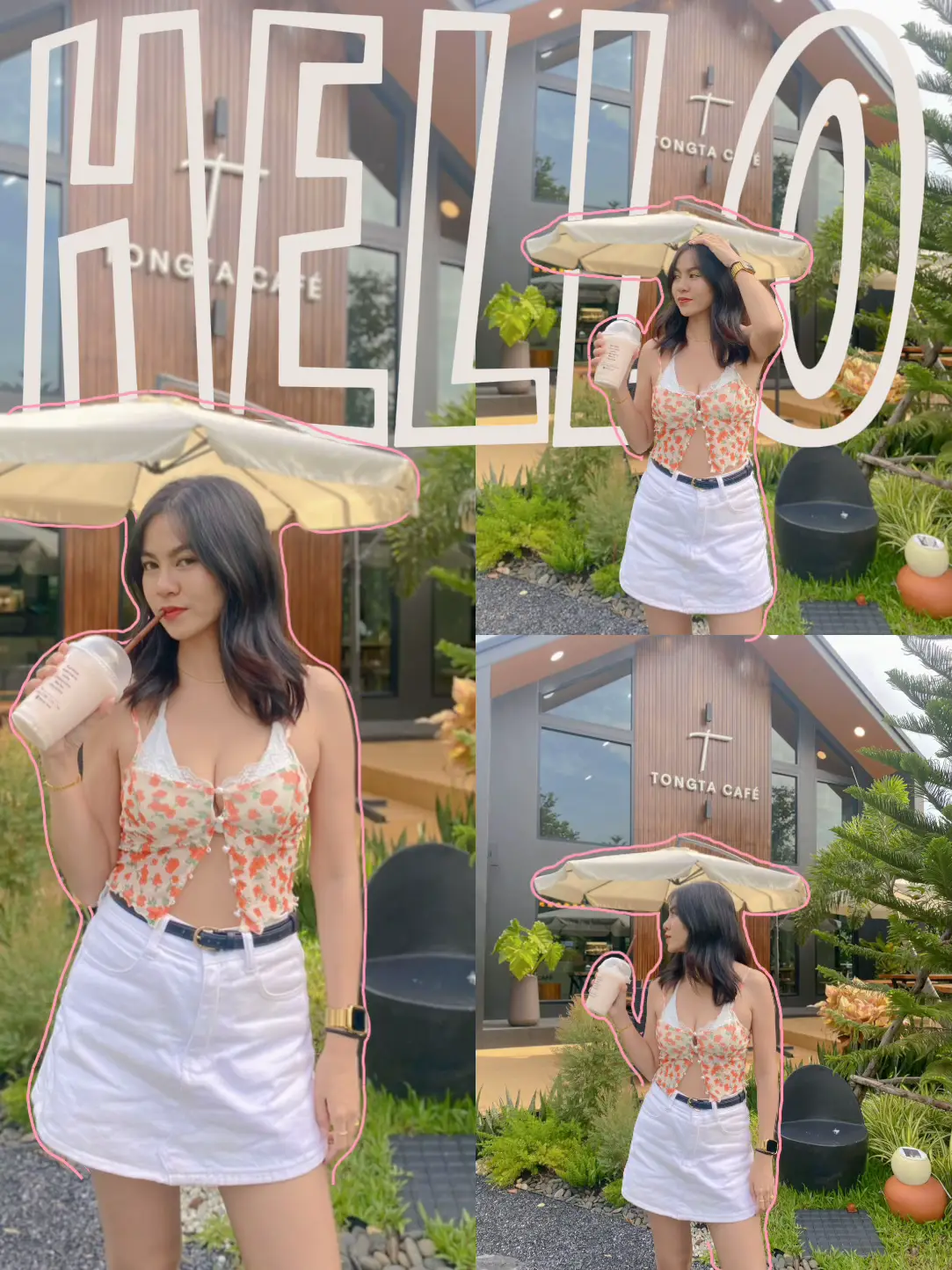 แจกพิกัดคาเฟ่ จ.นครนายก | แกลเลอรีที่โพสต์โดย Chala. | Lemon8