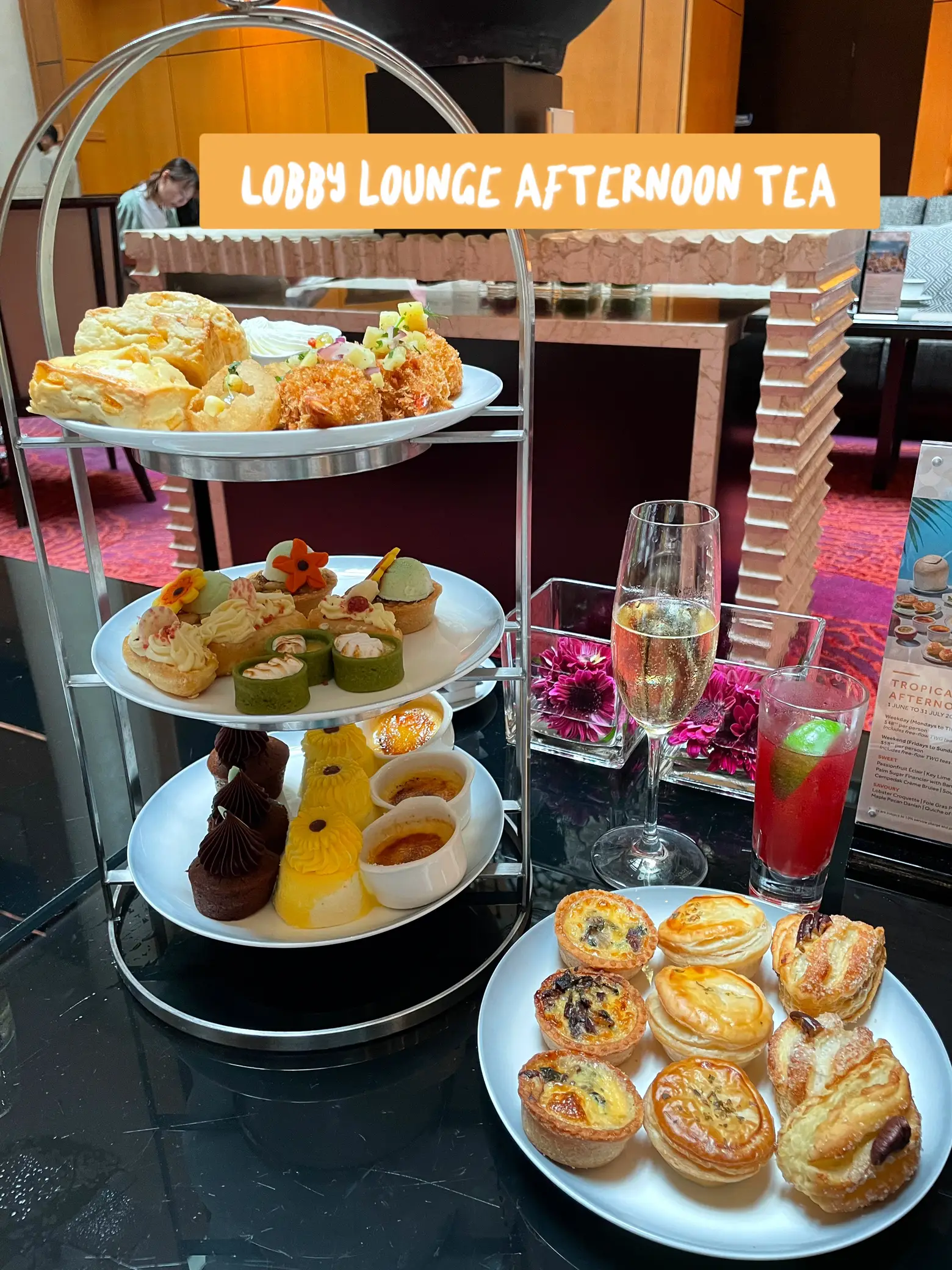 Worth it or nah? 🤔 Marriott hotel’s afternoon tea | Gallery posted by ...