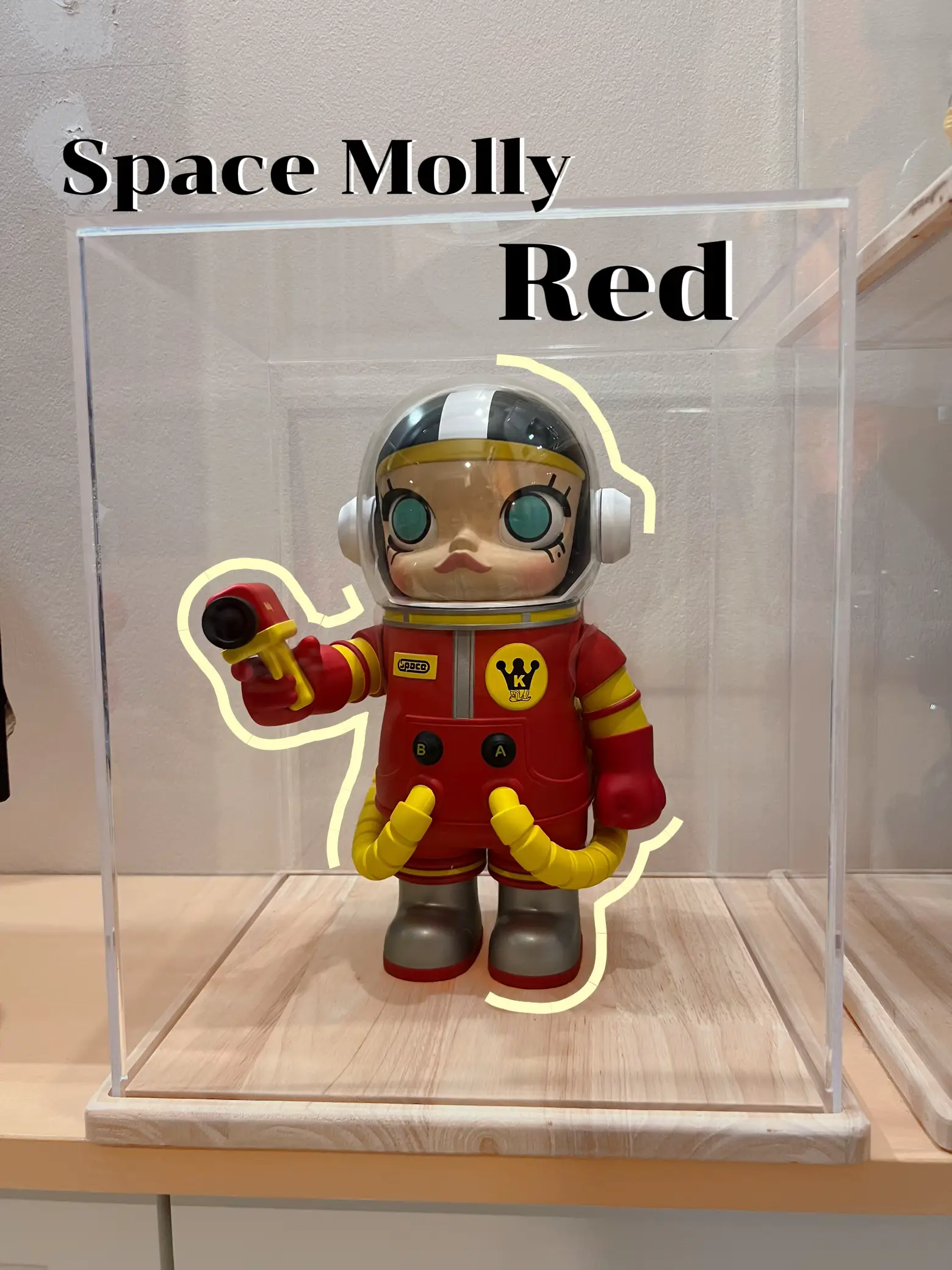 กล่องใส่ arttoy สำหรับ Space Molly 400% | แกลเลอรีที่โพสต์โดย Sunflower ...