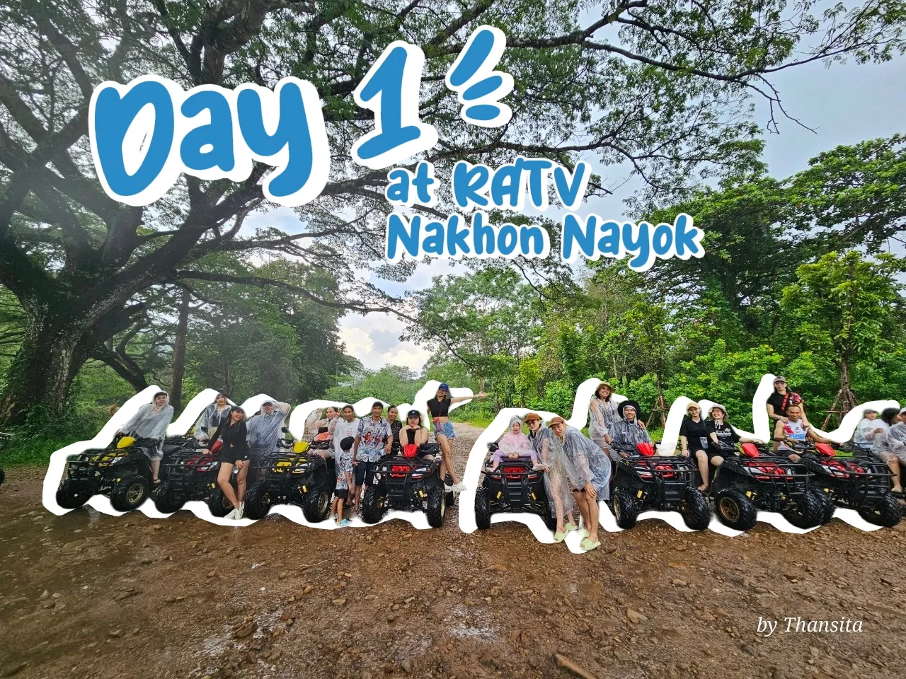 RATV At Nakhon Nayok 💦🏎️💨 | แกลเลอรีที่โพสต์โดย Gift Sutticha | Lemon8