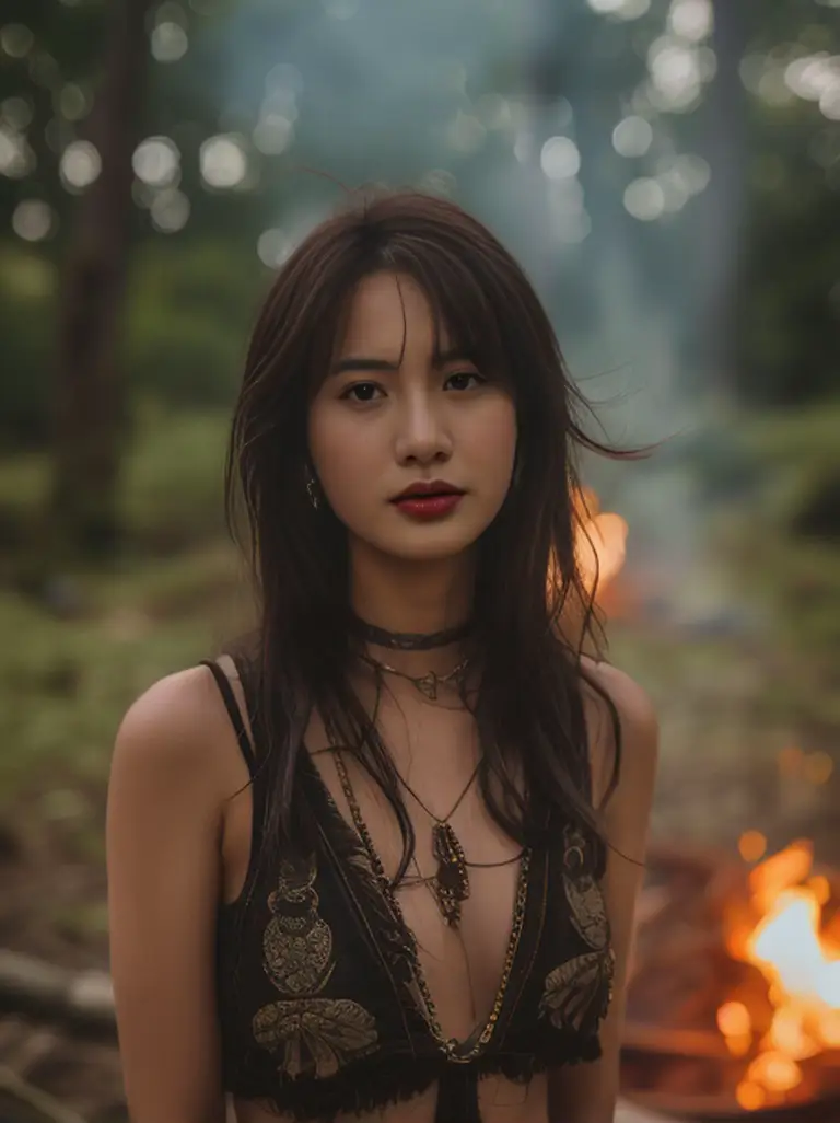 แฟชั่นโบฮีเมียน สุดเก๋ ไว้ใส่ไปงานปาร์ตี้กัน | แกลเลอรีที่โพสต์โดย Mint.Charm🪐 | Lemon8