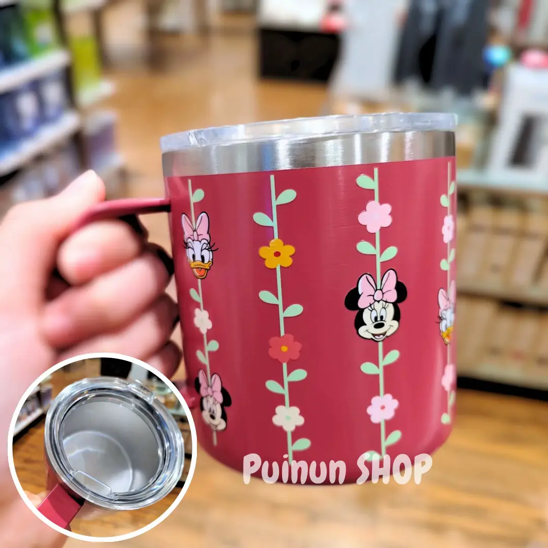 แก้วน้ำมิกกี้เมาส์และผองเพื่อน น่ารักสุดๆ | แกลเลอรีที่โพสต์โดย PUINUN | Lemon8