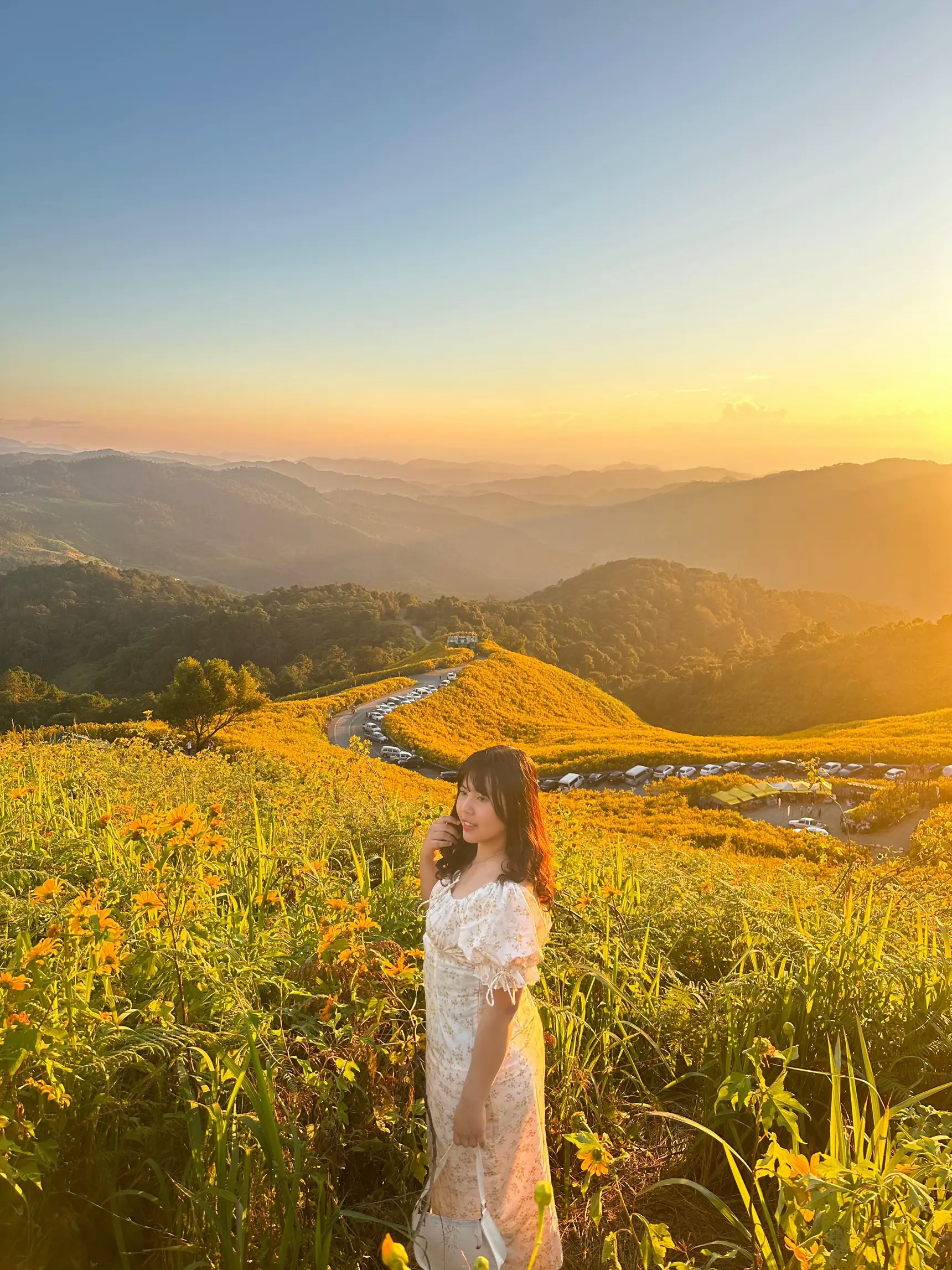 ทุ่งบัวตองดอยแม่อูคอ | แกลเลอรีที่โพสต์โดย CH OM | Lemon8