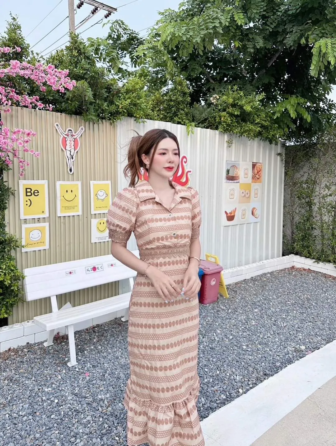 #เดรสปักทรงเจ้าหญิง ทรงสวย น่า | แกลเลอรีที่โพสต์โดย Sureeporn | Lemon8