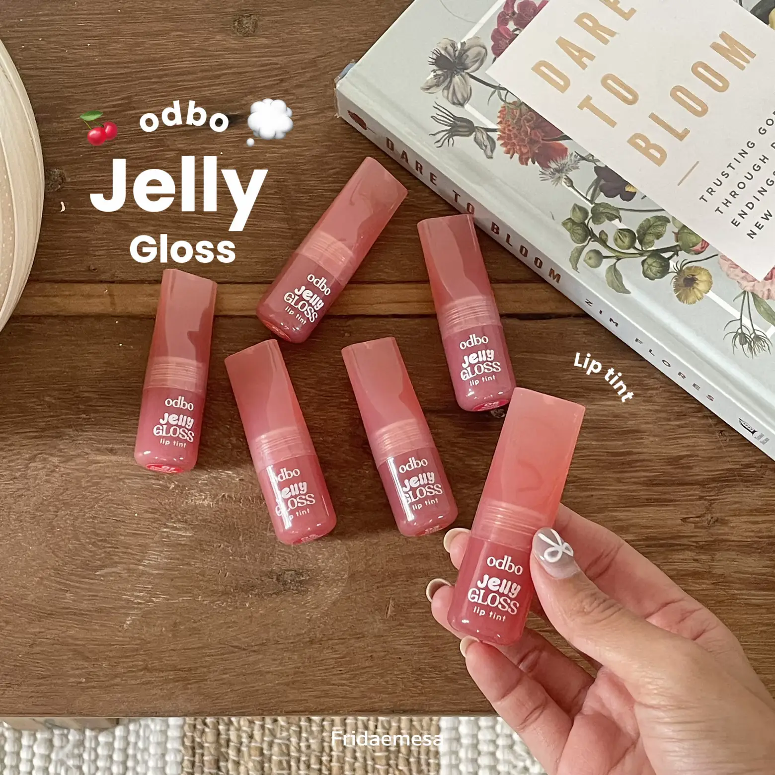 สวอชลิปรุ่นใหม่ odbo ให้ดูทุกสี! 🍒🎀🍮 | แกลเลอรีที่โพสต์โดย fridaemesa | Lemon8