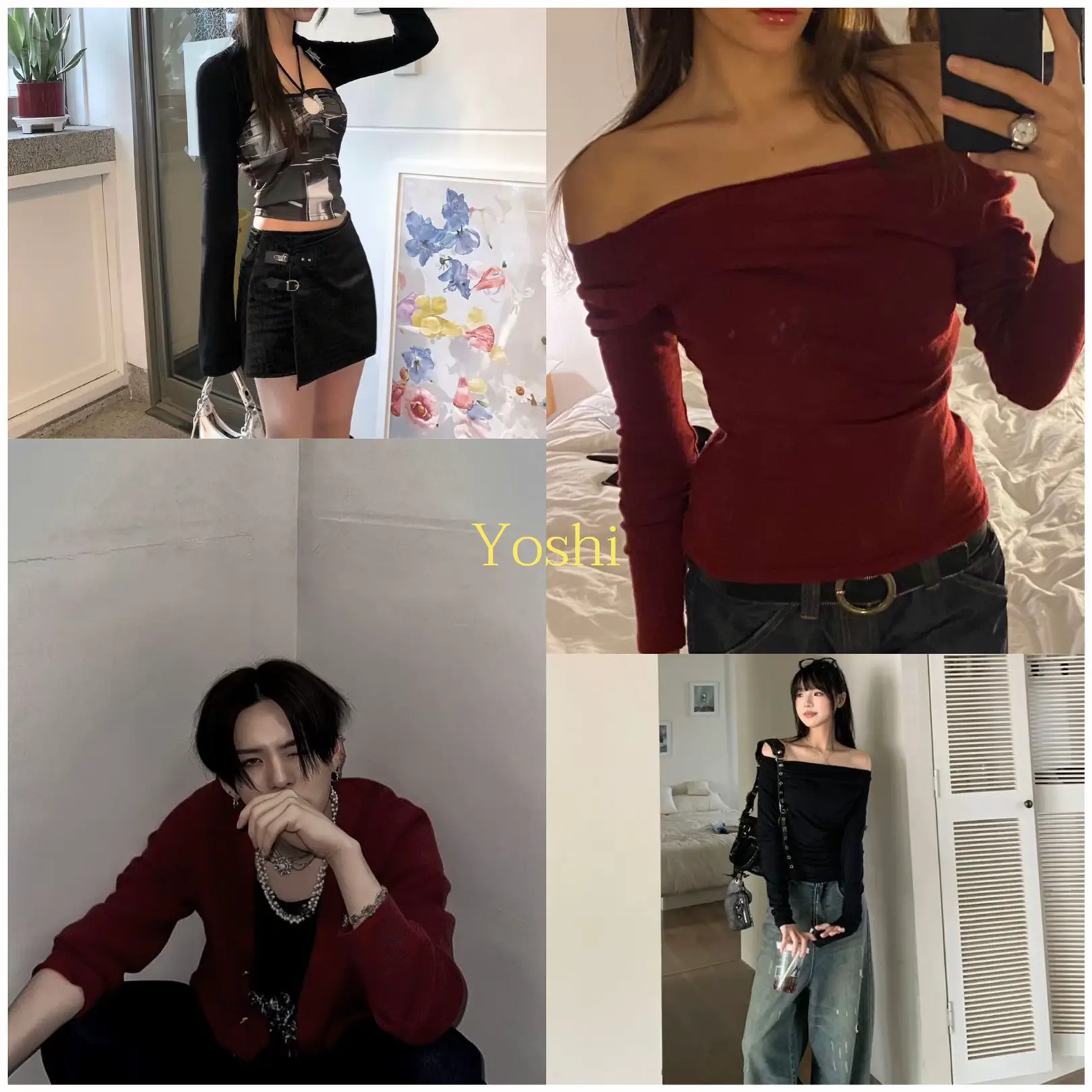 Treasure outfit idea แต่งตัวตามลุคหนุ่มญี่ปุ่น 🇯🇵💎 | แกลเลอรีที่โพสต์ ...