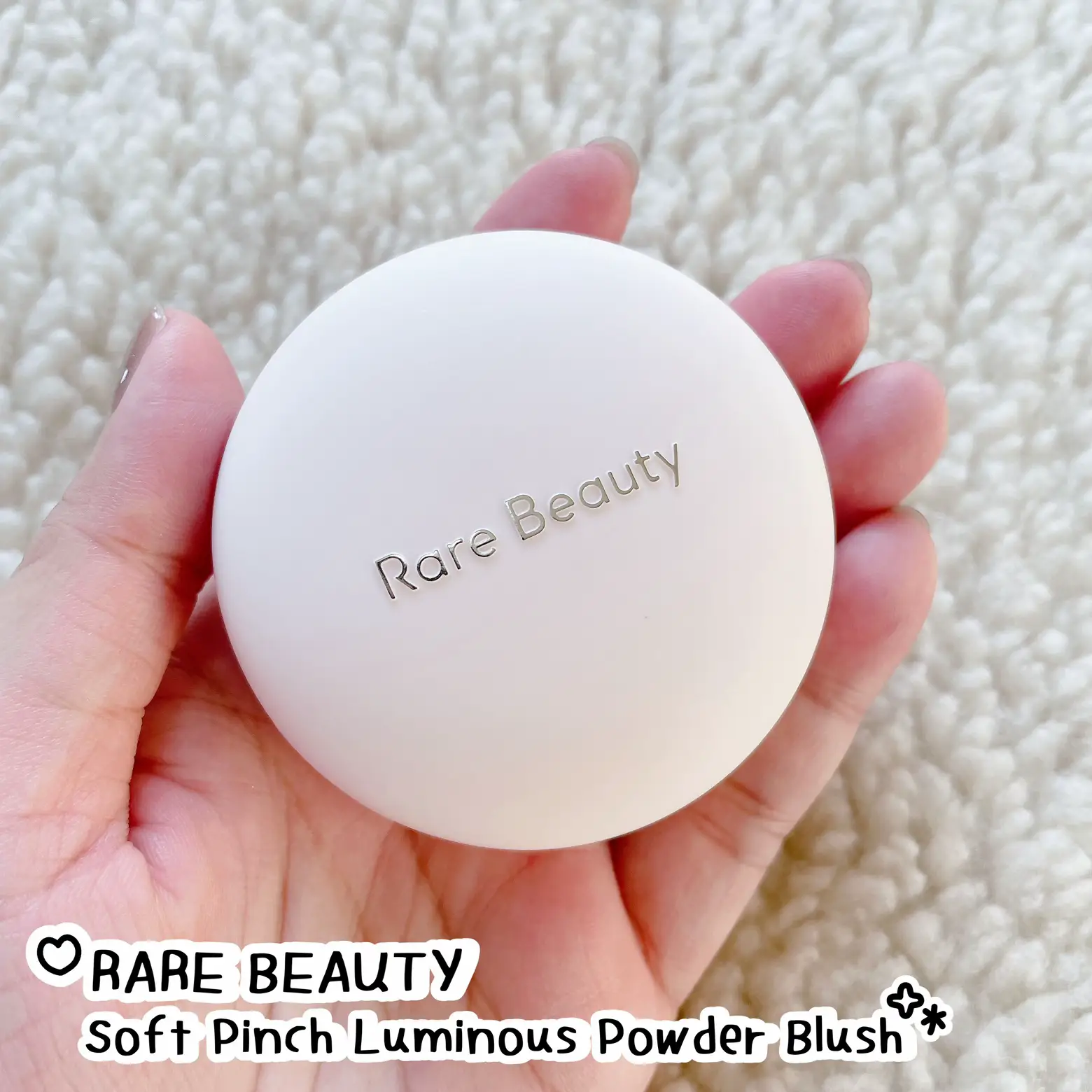 Rare Beauty Powder Blush สวยม๊ากก | แกลเลอรีที่โพสต์โดย รีวิวจัง 彡★ ...