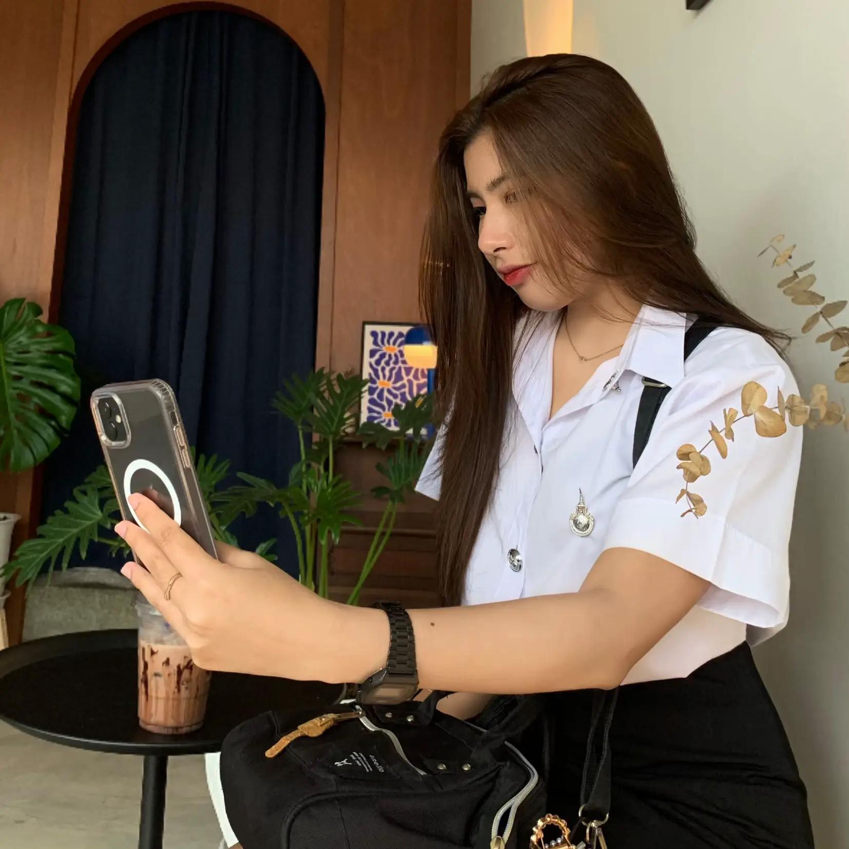 Poppin Cafe🥤 | แกลเลอรีที่โพสต์โดย Newreview | Lemon8