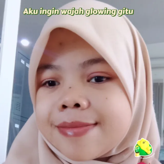 Aku ingin wajah glowing gitu | Galeri diposting oleh Ogta Marniliabi | Lemon8