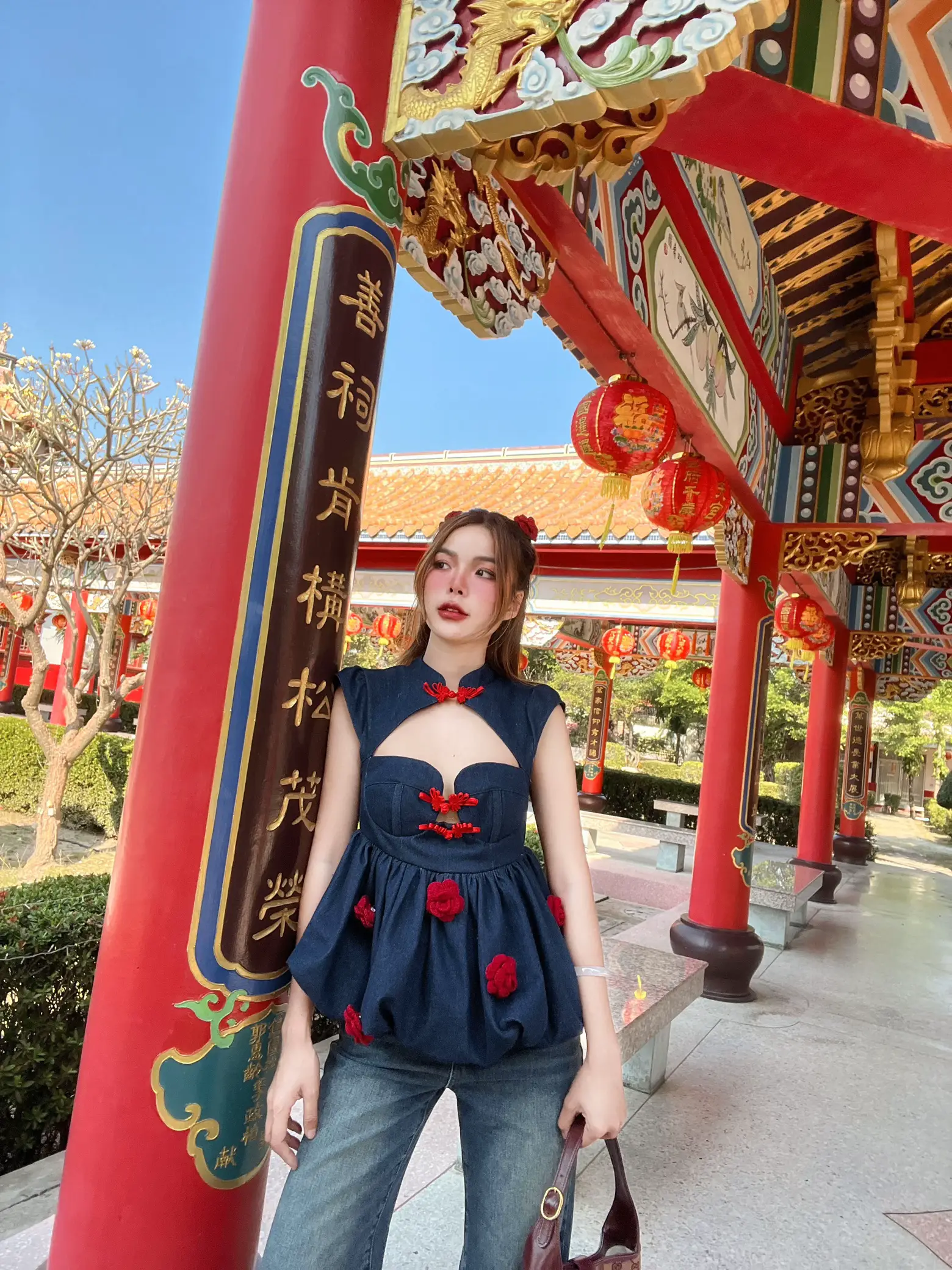 ถ่ายรูปตรุษจีน แบรนด์ PITCHA | แกลเลอรีที่โพสต์โดย Ning Papitcha | Lemon8