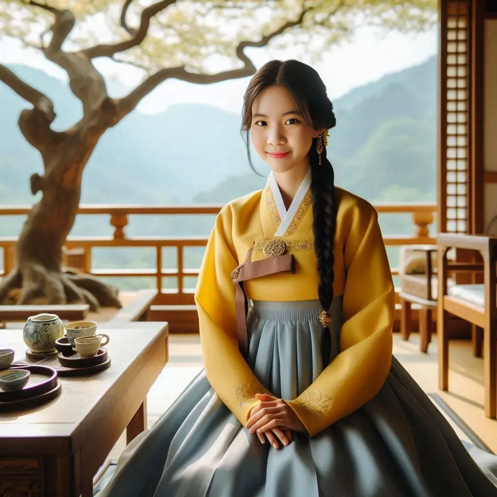 ชุดฮันบก | แกลเลอรีที่โพสต์โดย Nut Supiya | Lemon8