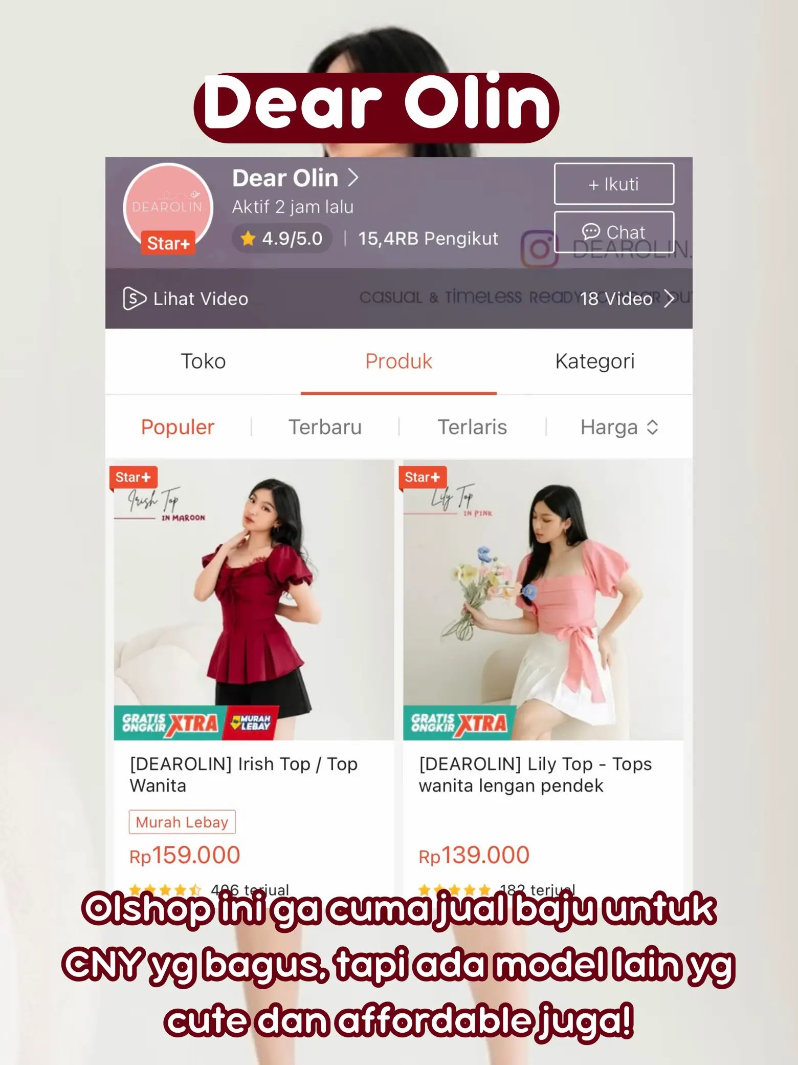 STEAL OUTFIT LOOK CICI CHINDO KALO LAGI IMLEK😍‼️ | Galeri diposting ...