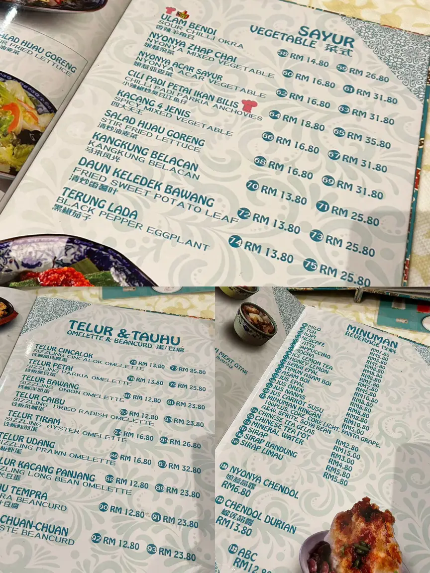 Best Nyonya Food in Melaka? Atlantic Restaurant | Galeri disiarkan oleh ...