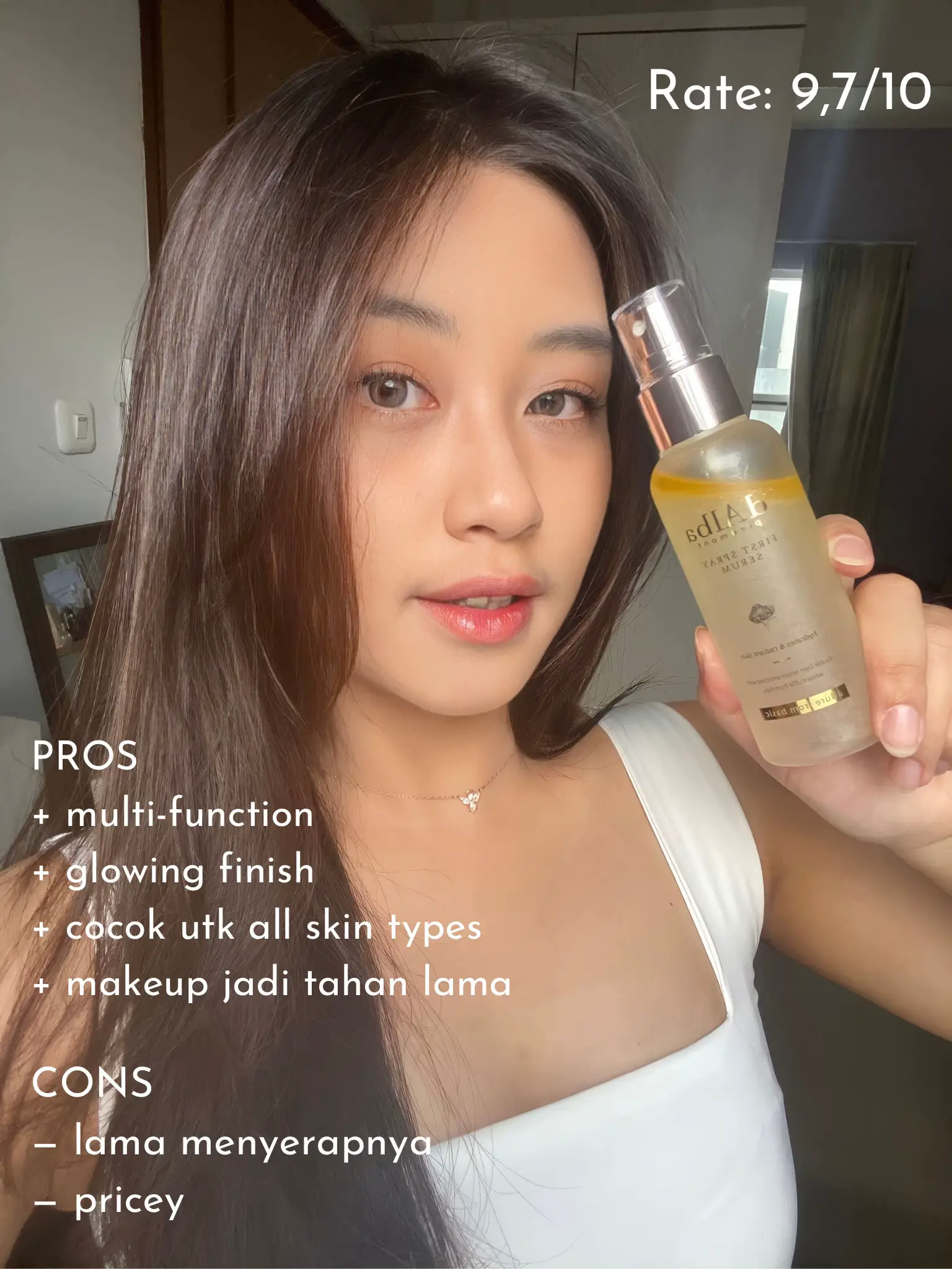 All in One Serum & Setting Spray: d’Alba Piedmont | Galeri diposting ...