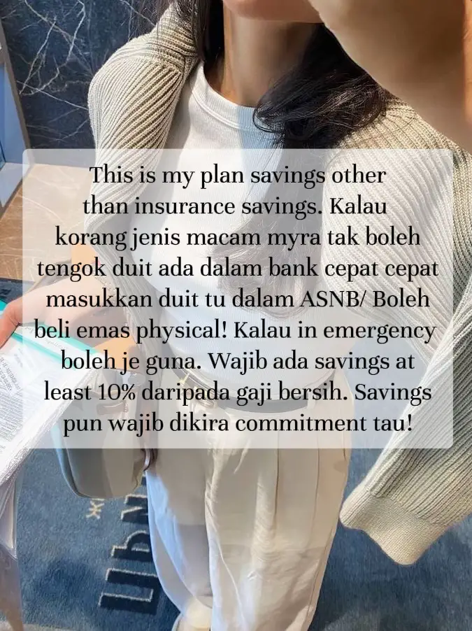 Dah 2024, tapi TAKTAHU NAK SAVINGS? | Galeri disiarkan oleh Myra D’ 🧸 | Lemon8