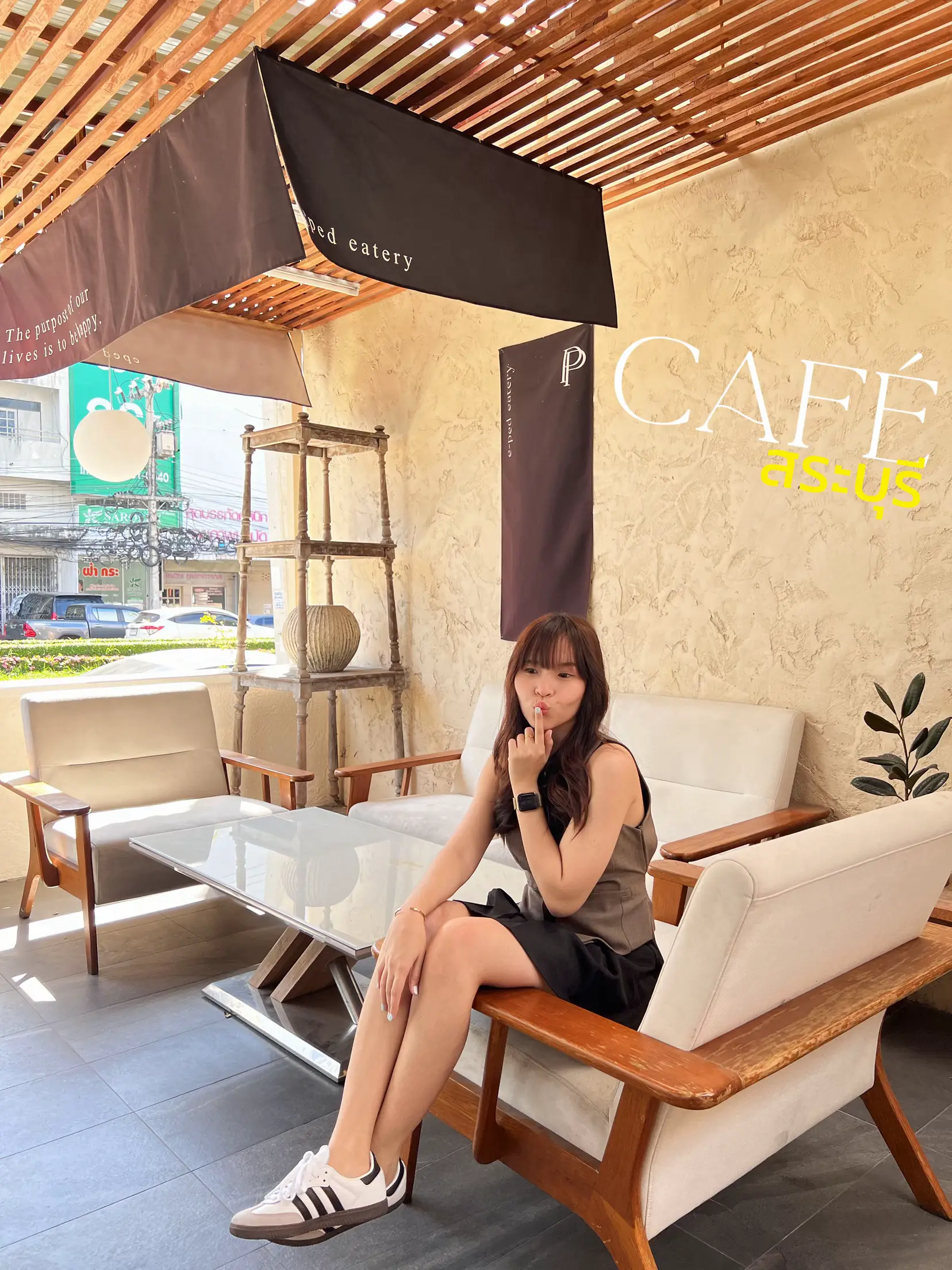 E-PED eatery คาเฟ่สระบุรี | แกลเลอรีที่โพสต์โดย Guii Bunthida🌻 | Lemon8