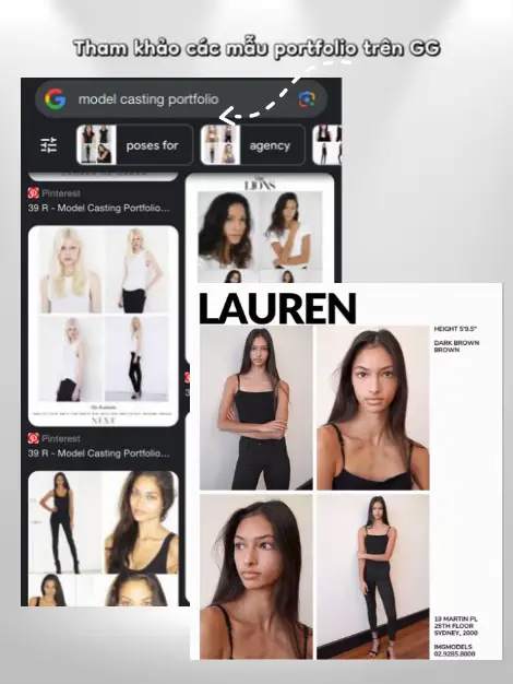 📁MODEL PORTFOLIO ĐI CASTING NGƯỜI MẪU CỦA MÌNH? | Bộ sưu tập do jes💋 đăng | Lemon8