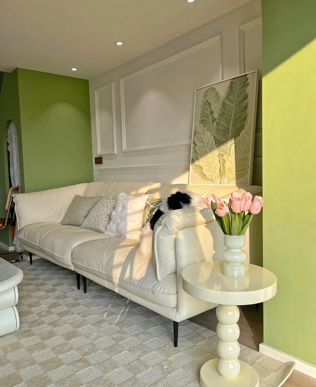 สีเขียวจับคู่กับสีอะไร ใส่แล้วรอด!💚 | แกลเลอรีที่โพสต์โดย ffamecm | Lemon8