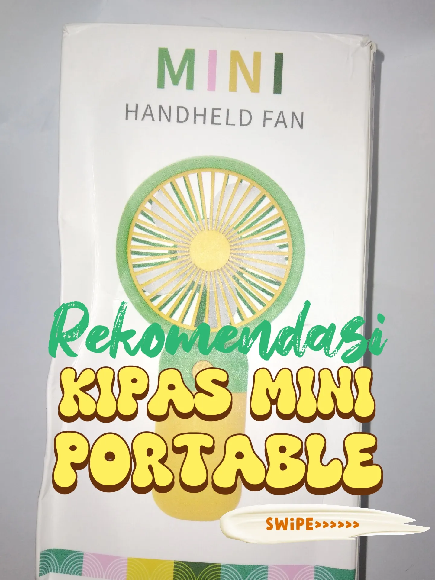 Kipas Mini Portable | Galeri diposting oleh Claudhya🦋 | Lemon8