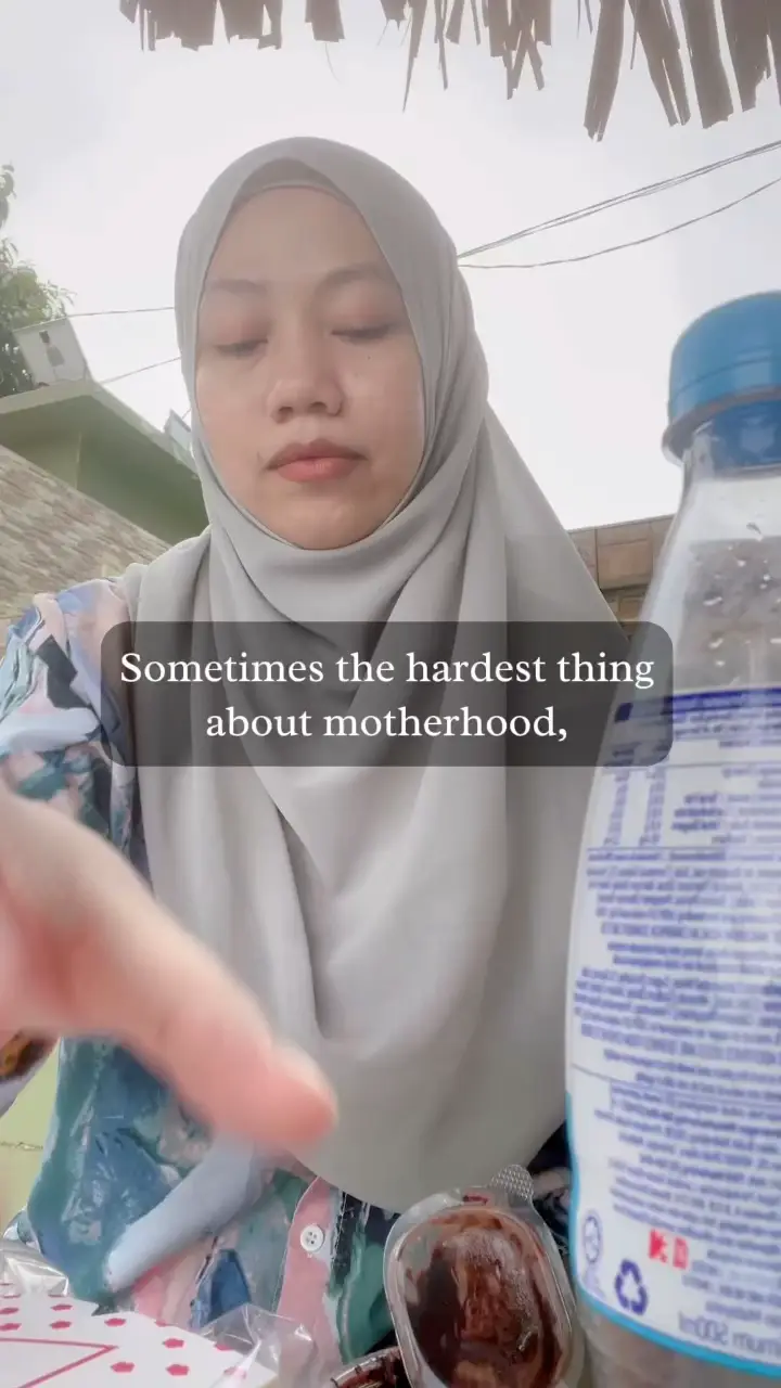 Motherhood is tiring.Agree? | Video diterbitkan oleh Fatin Nadira | Lemon8