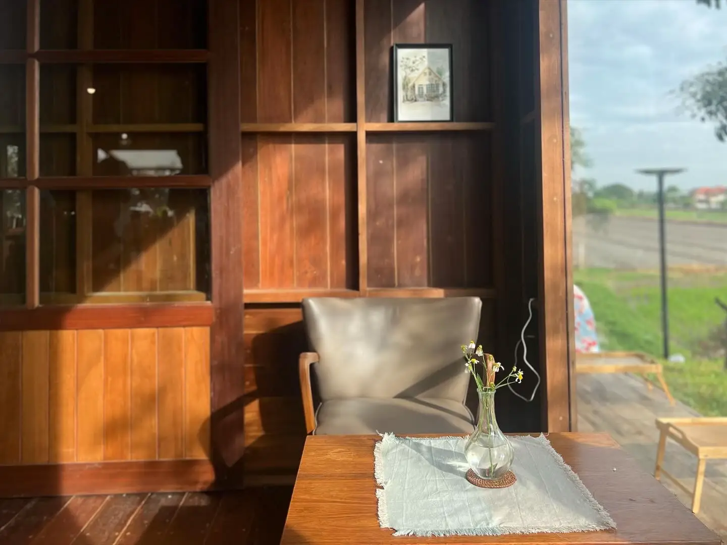 Peaceful cafe ริมคลองประปา 🥰 | แกลเลอรีที่โพสต์โดย Moo | Lemon8