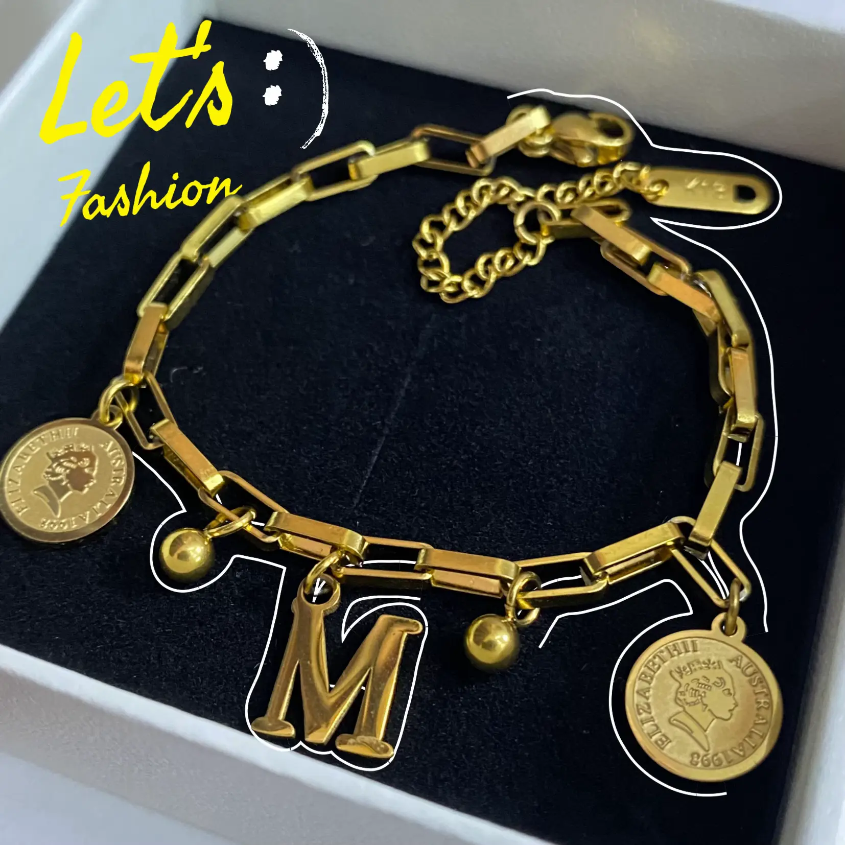 Kamassi สร้อยข้อมือตัวอักษรที่ต้องมี! | แกลเลอรีที่โพสต์โดย นักป้ายยา ...