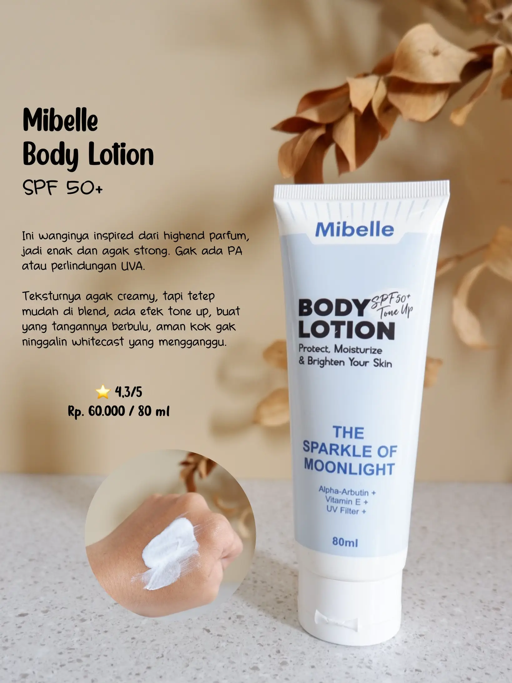 Rekomendasi Body Lotion Ber-SPF Anti Belang | Galeri diposting oleh ...