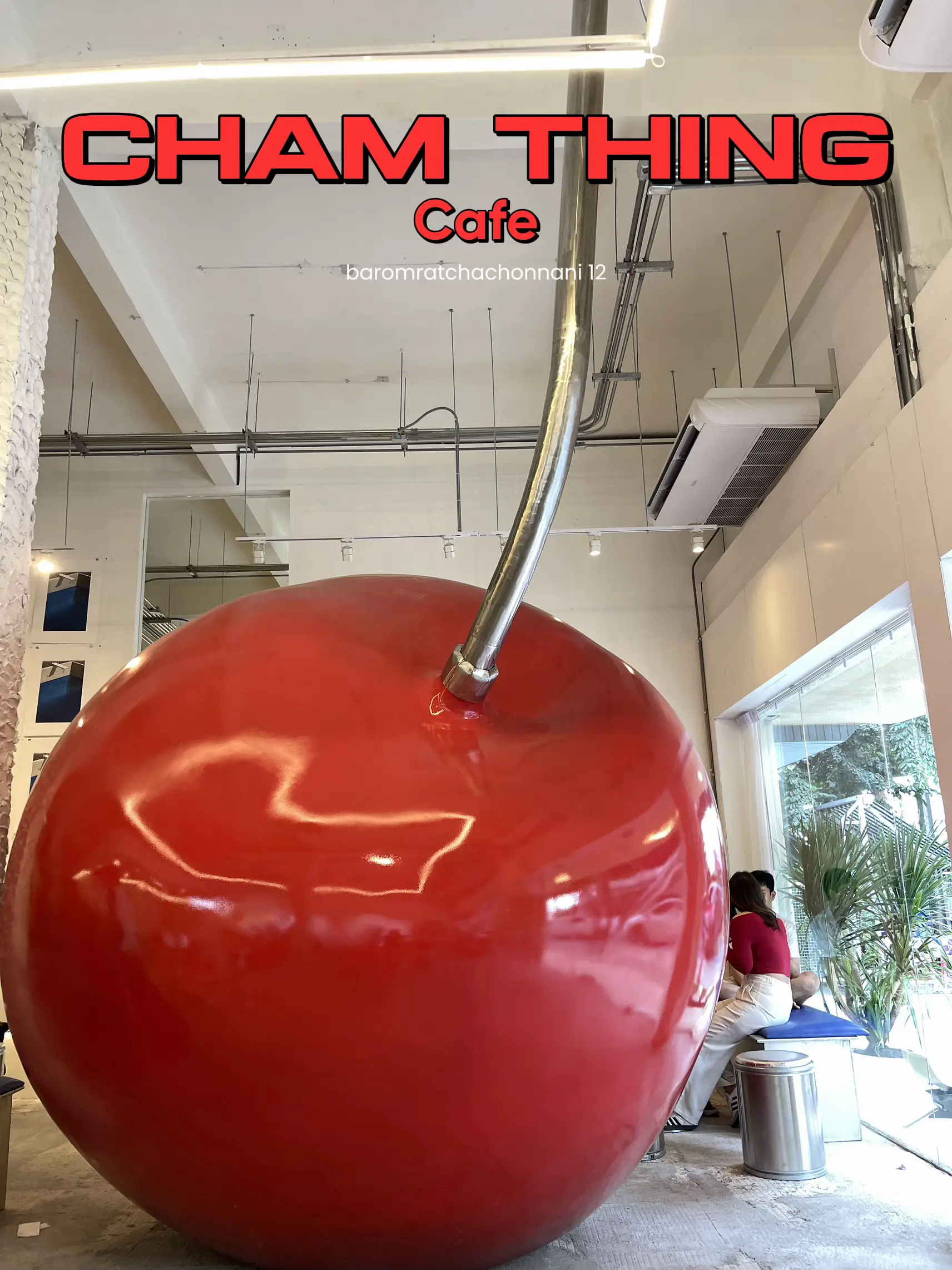 CHAM THING 🍒 (new community charun-pinklao) | แกลเลอรีที่โพสต์โดย thisploidsurbae | Lemon8