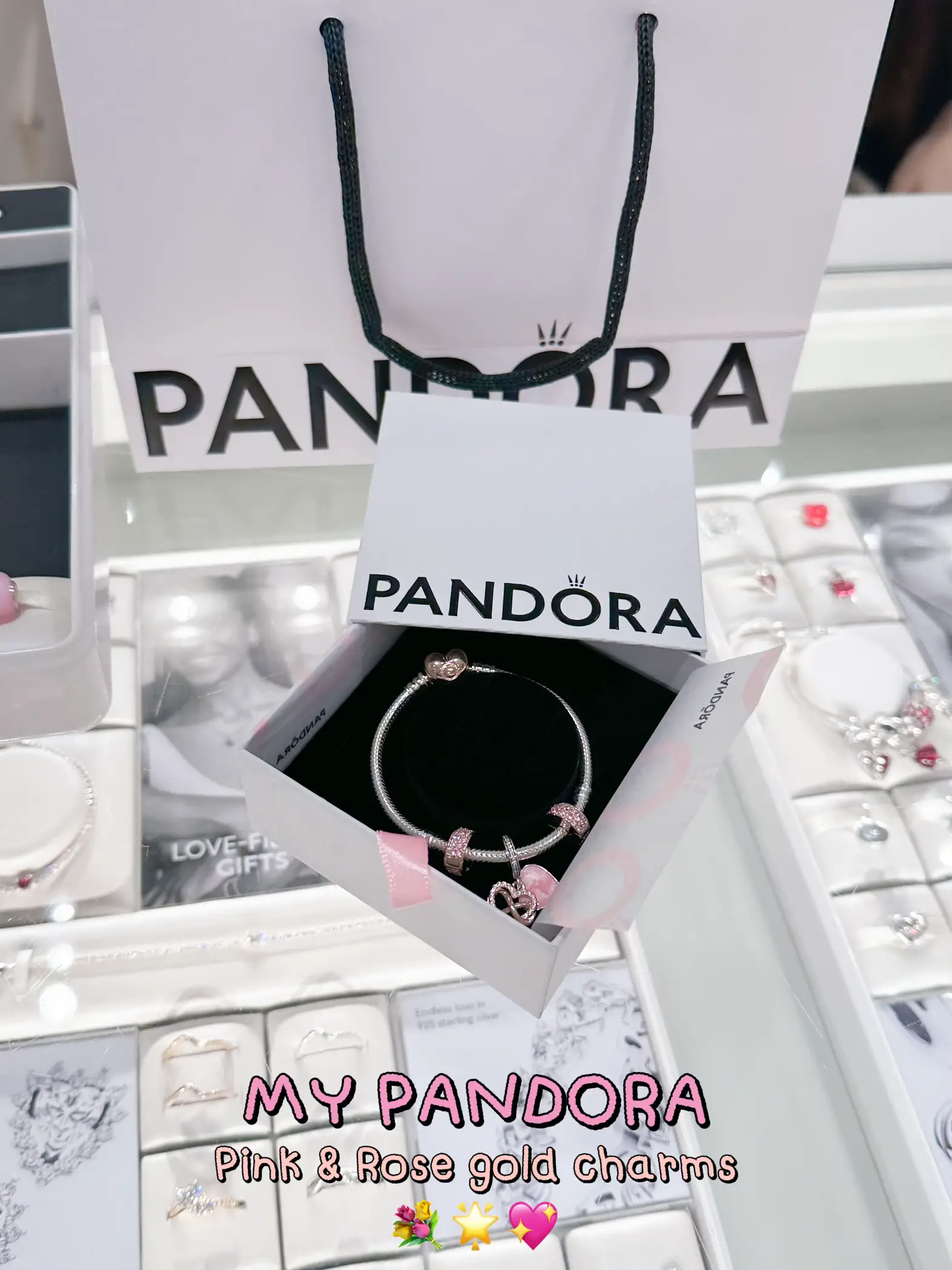 MY PANDORA 💐💖 | แกลเลอรีที่โพสต์โดย Jinnnnnn | Lemon8
