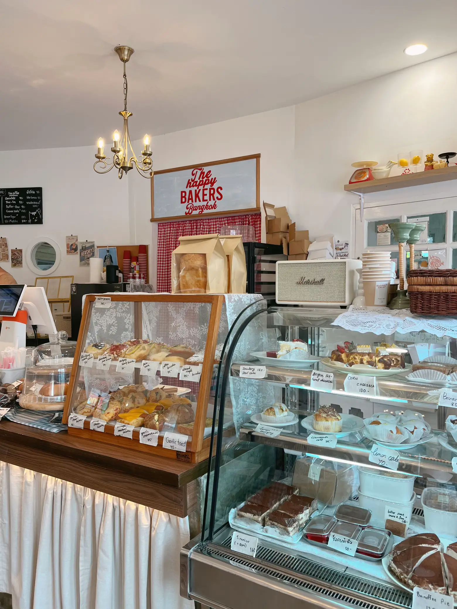 คาเฟ่ขนมอบเปิดใหม่ย่านวัชรพล 🥨 Marnie‘s Bake Room | แกลเลอรีที่โพสต์โดย ...