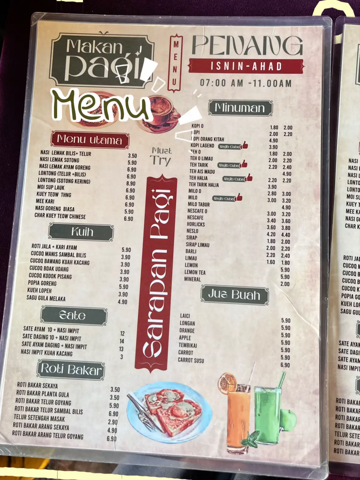 MAKAN PAGI BY Fizzy Cafe BEST KE TAK BEST ? | Galeri disiarkan oleh ...