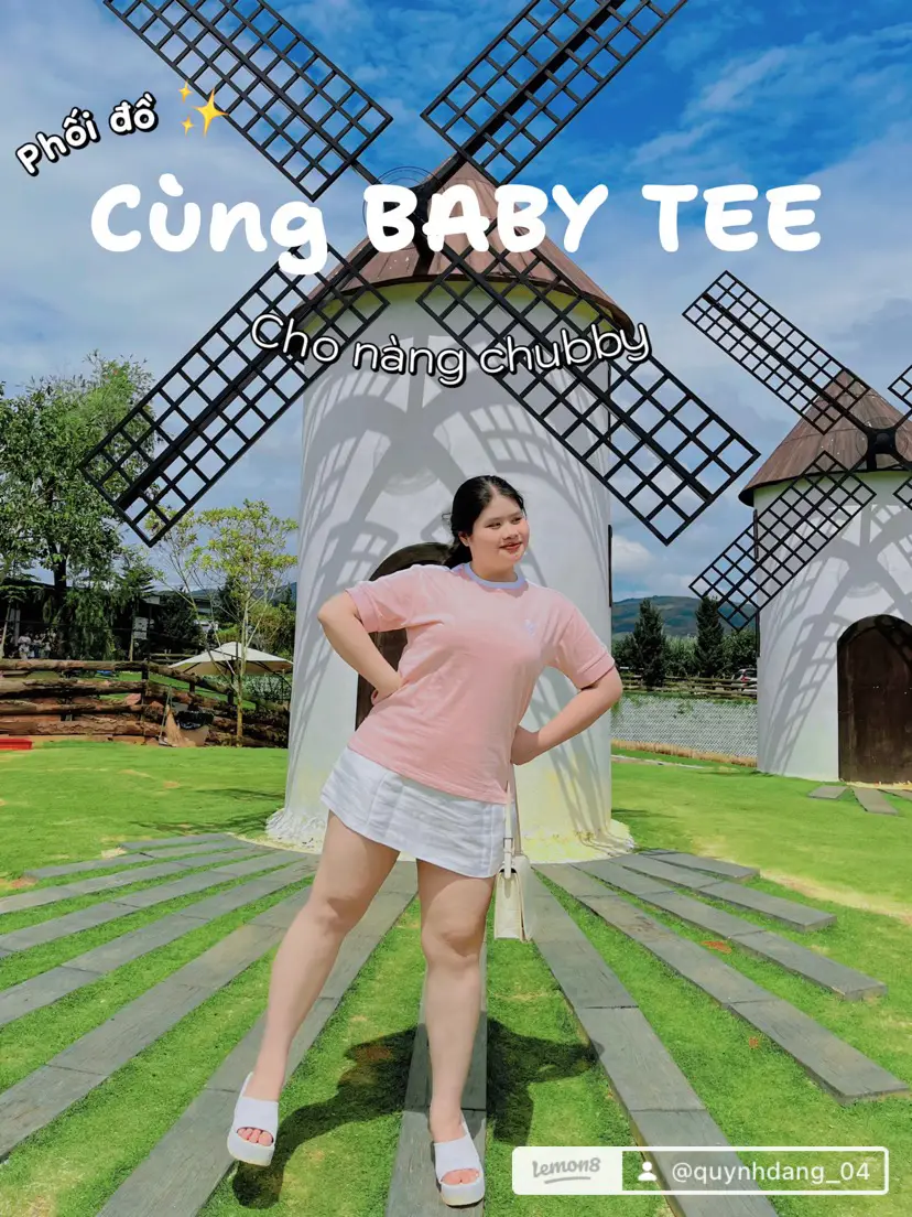 PHỐI ĐỒ CÙNG BABY TEE CHO NÀNG CHUBBY | Bộ sưu tập do Quỳnh Đặng đăng ...