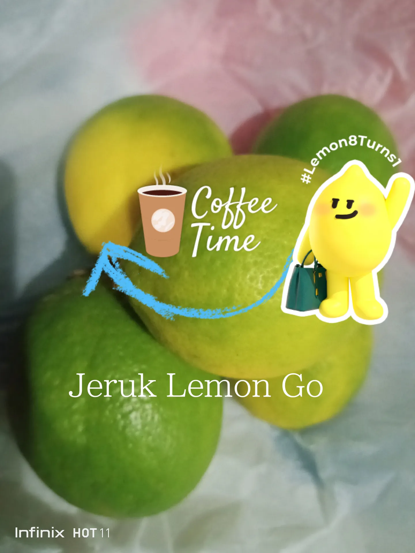 Jeruk Lemon Go | Galeri diposting oleh Asep Rohmandar | Lemon8
