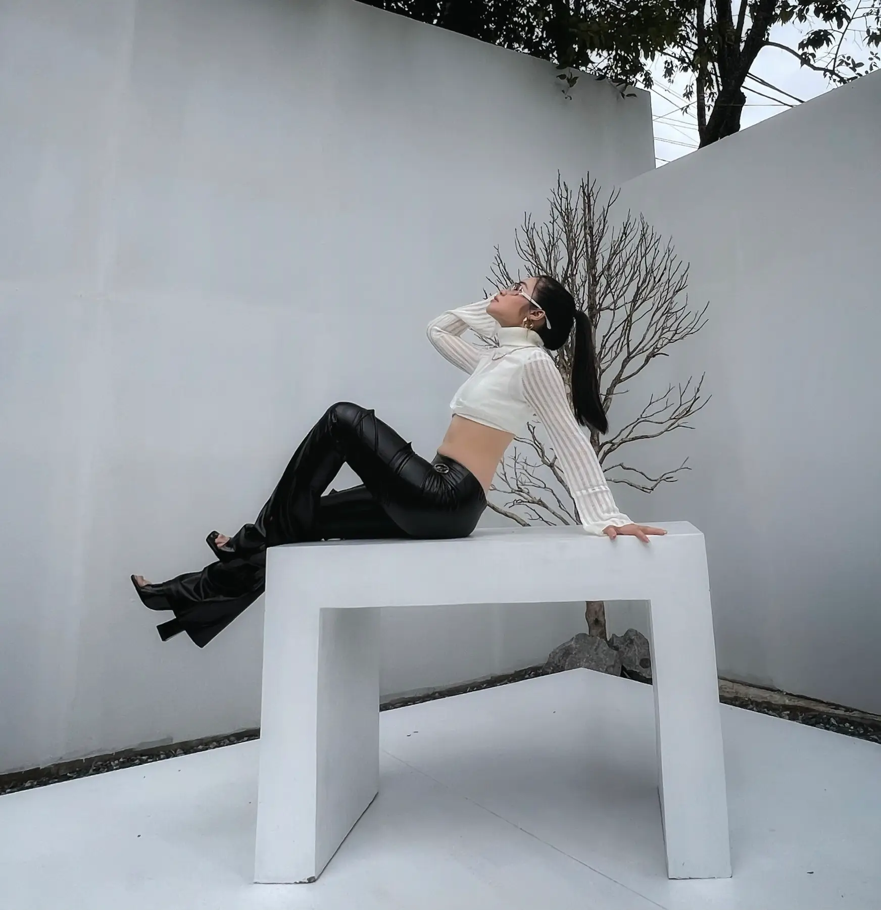 OUTFIT BLACK & WHITE 🖤🤍 | Bộ sưu tập do Lin Ci đăng | Lemon8