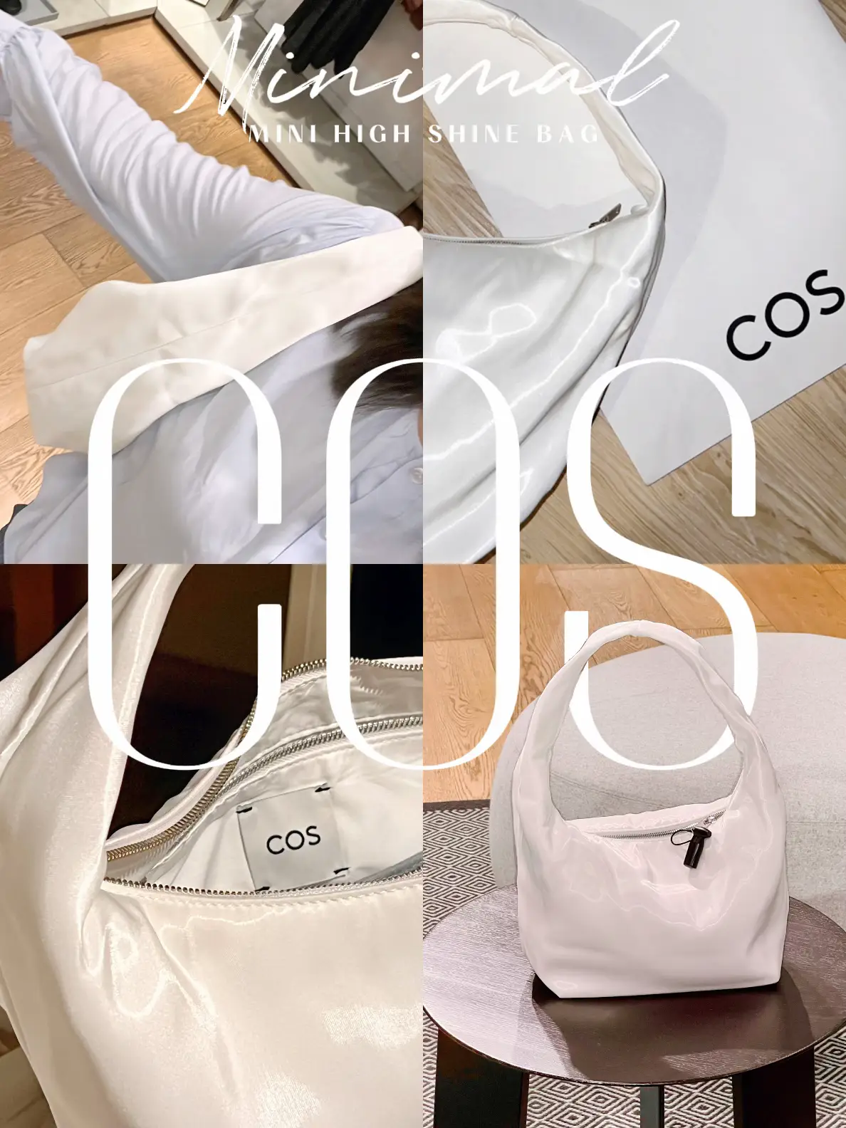 รีบตำก่อนจะแมส! “COS“ - Mini High Shine 🤍 | แกลเลอรีที่โพสต์โดย นักป้าย ...