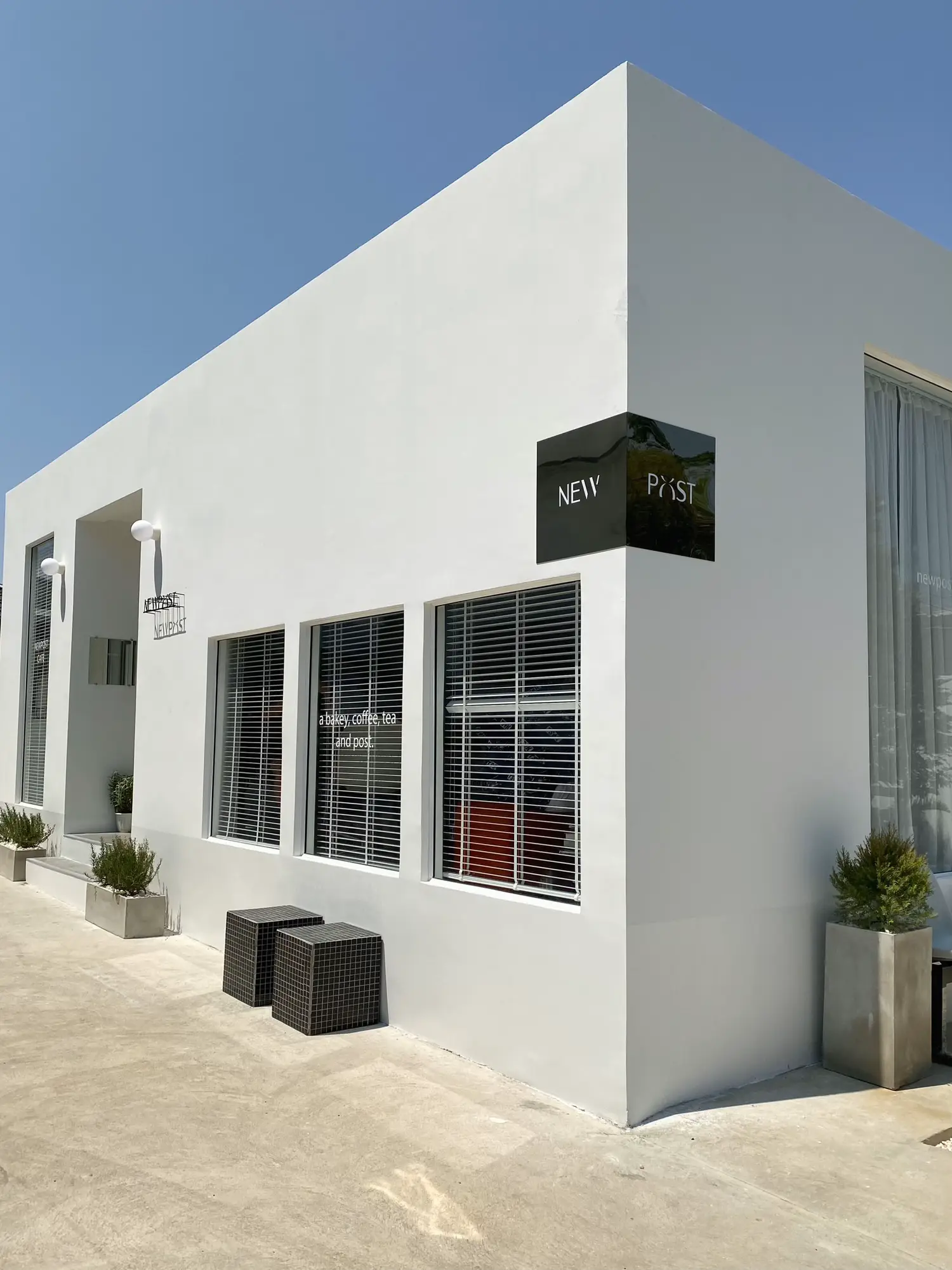 NEWPOST CAFE | แกลเลอรีที่โพสต์โดย B.wherever | Lemon8