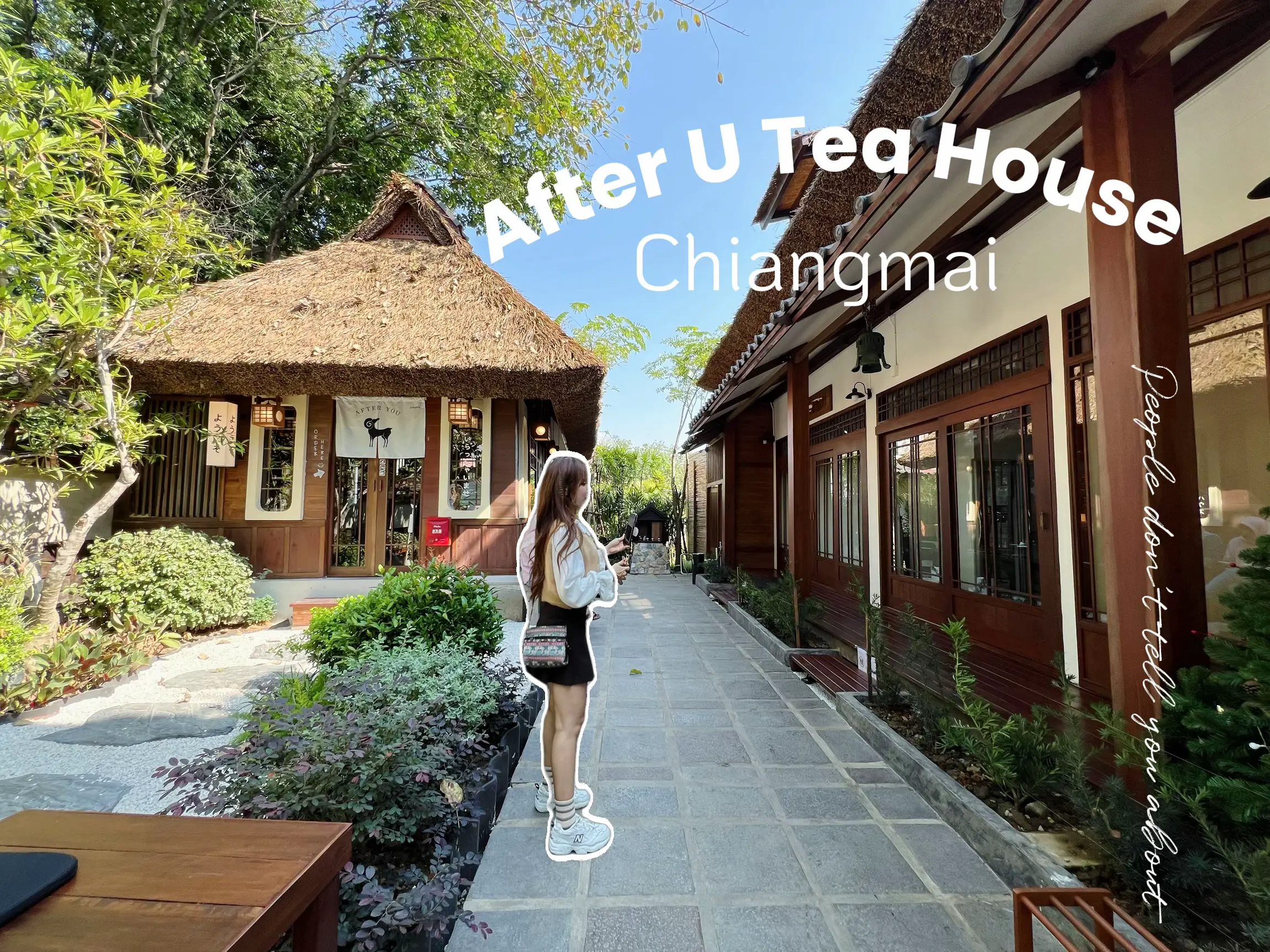 After U Tea House | แกลเลอรีที่โพสต์โดย Jikkie Risa | Lemon8