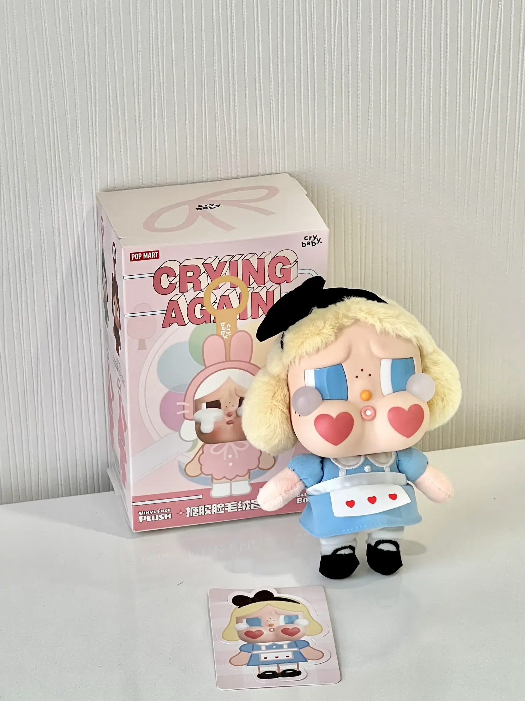 Cry Baby Crying Again 🥹 | แกลเลอรีที่โพสต์โดย BoBowっ ̯ •̥ | Lemon8