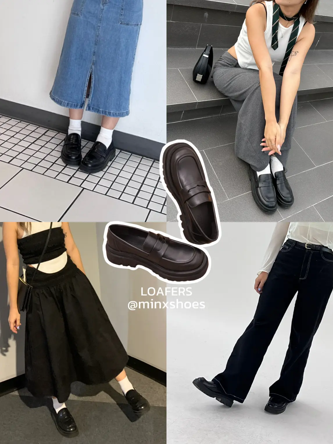 BASIC BLACK SHOES🖤 ‘เปิดกรุรองเท้าสีดำ เอาอยู่ทุกลุค’ | แกลเลอรีที่ ...